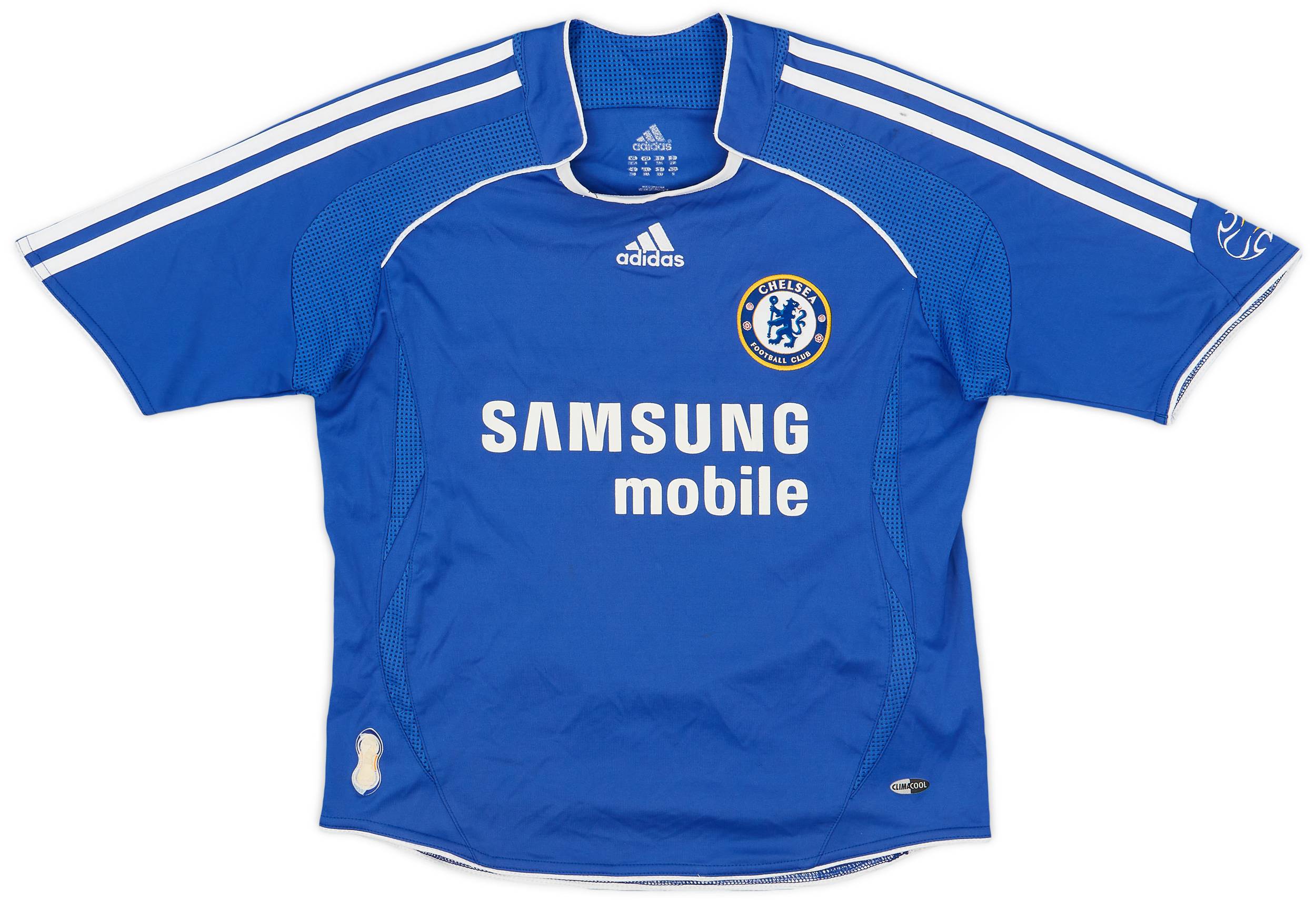 2006-08 Chelsea Home Shirt - 7/10 - (L.Boys)