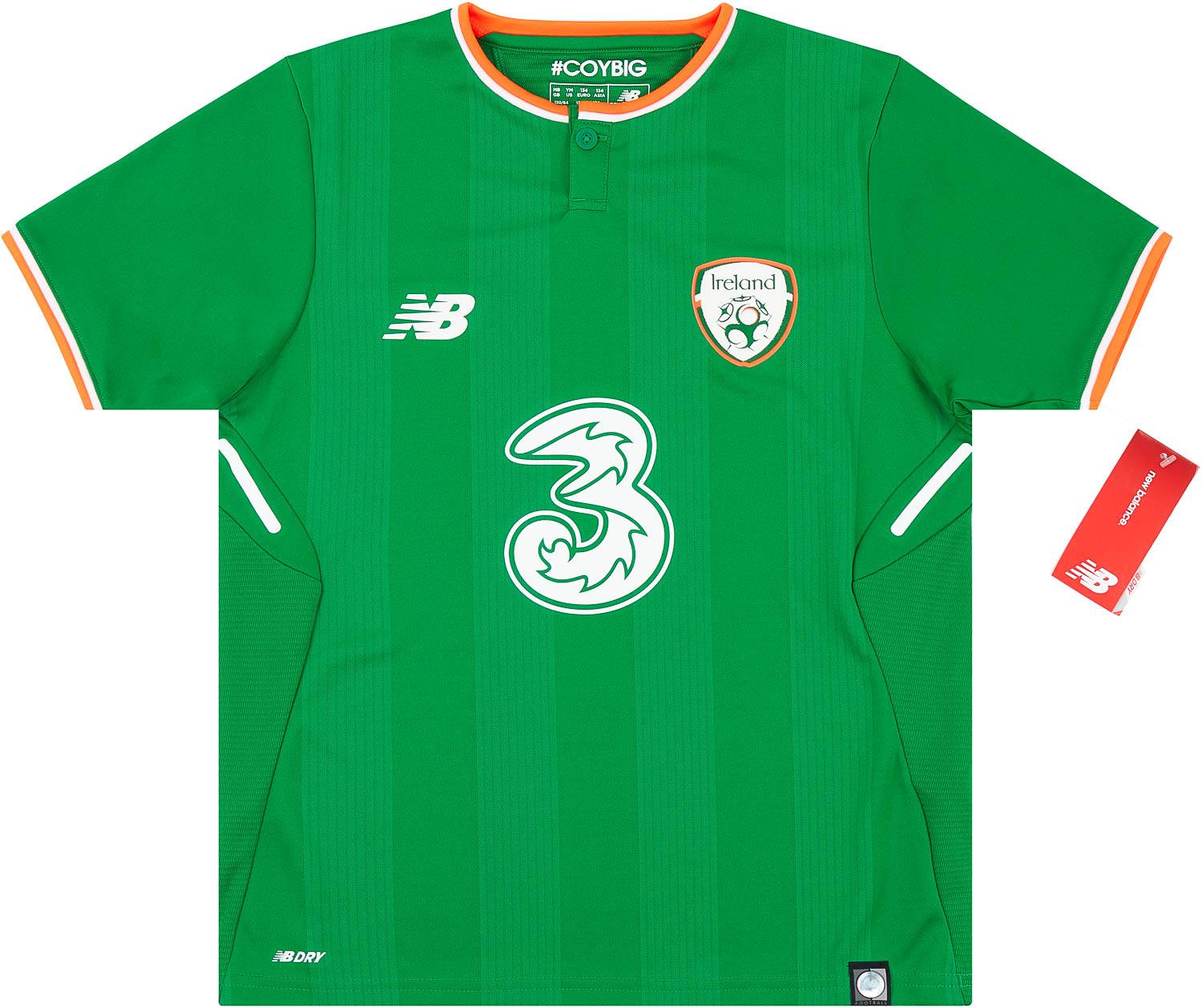 2017-18 Ireland Home Shirt (KIDS)