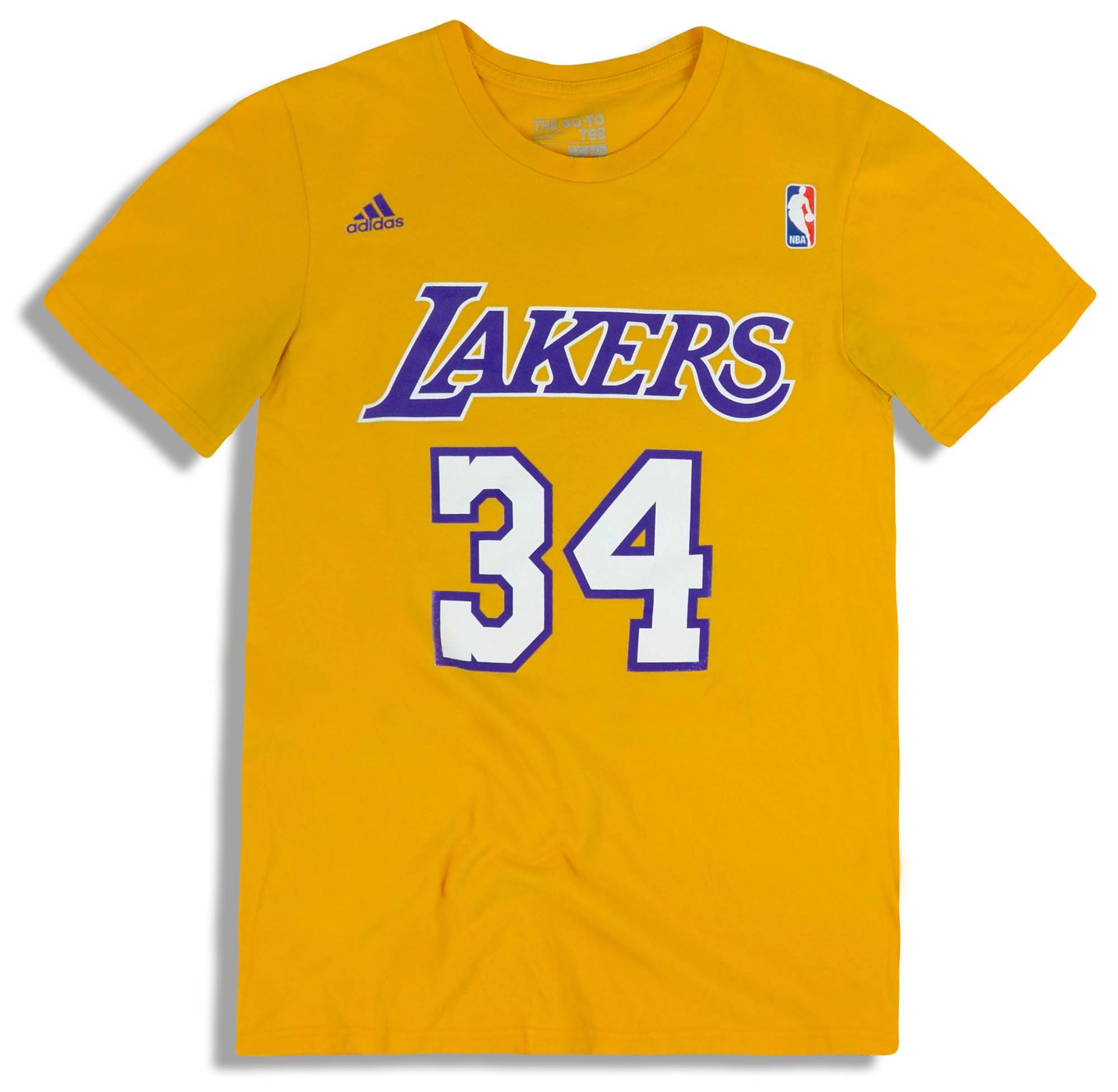 2010s LA Lakers Shaquille O'Neal #34 Tee S