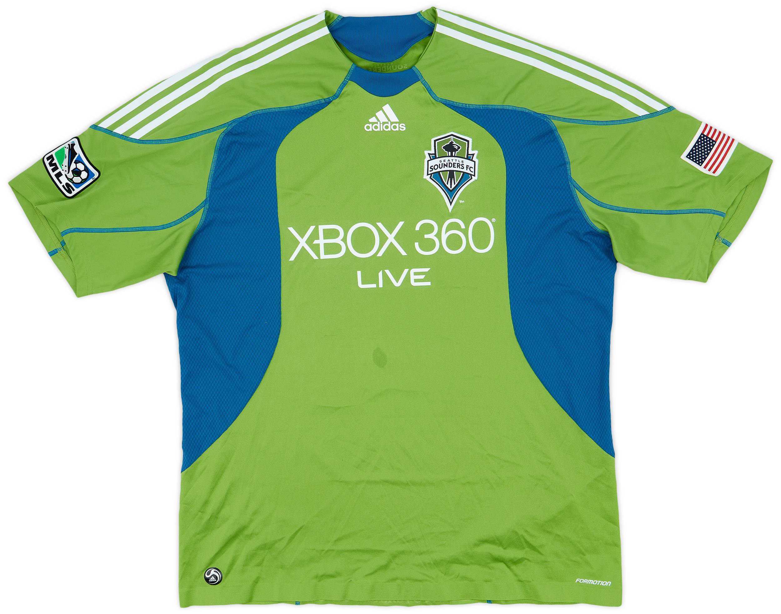 2009-10 Seattle Sounders Player Issue Home Shirt - 7/10 - (XXL)