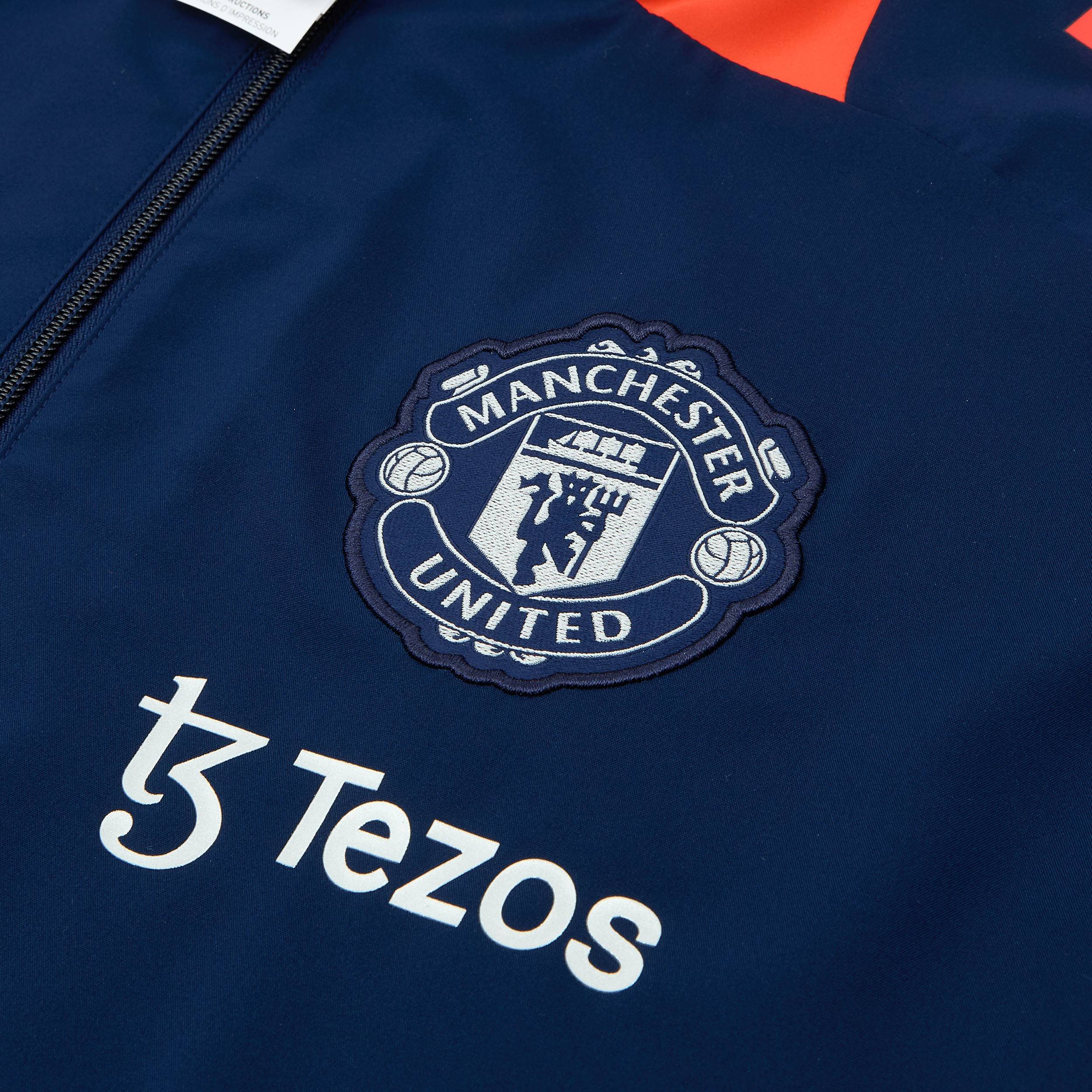 2024-25 Manchester United adidas Chaqueta de presentación