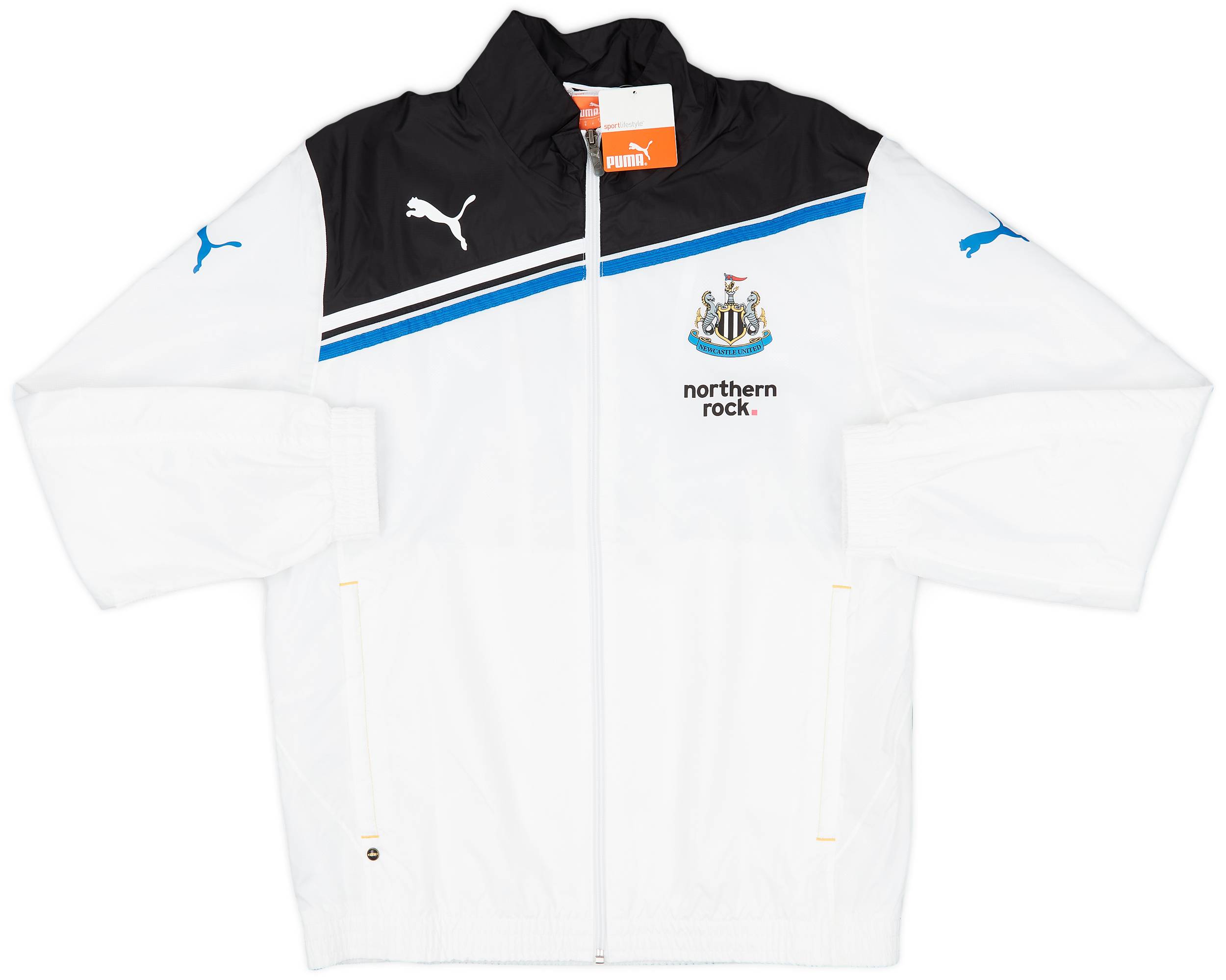 2011-12 Newcastle Puma Track Jacket (S)