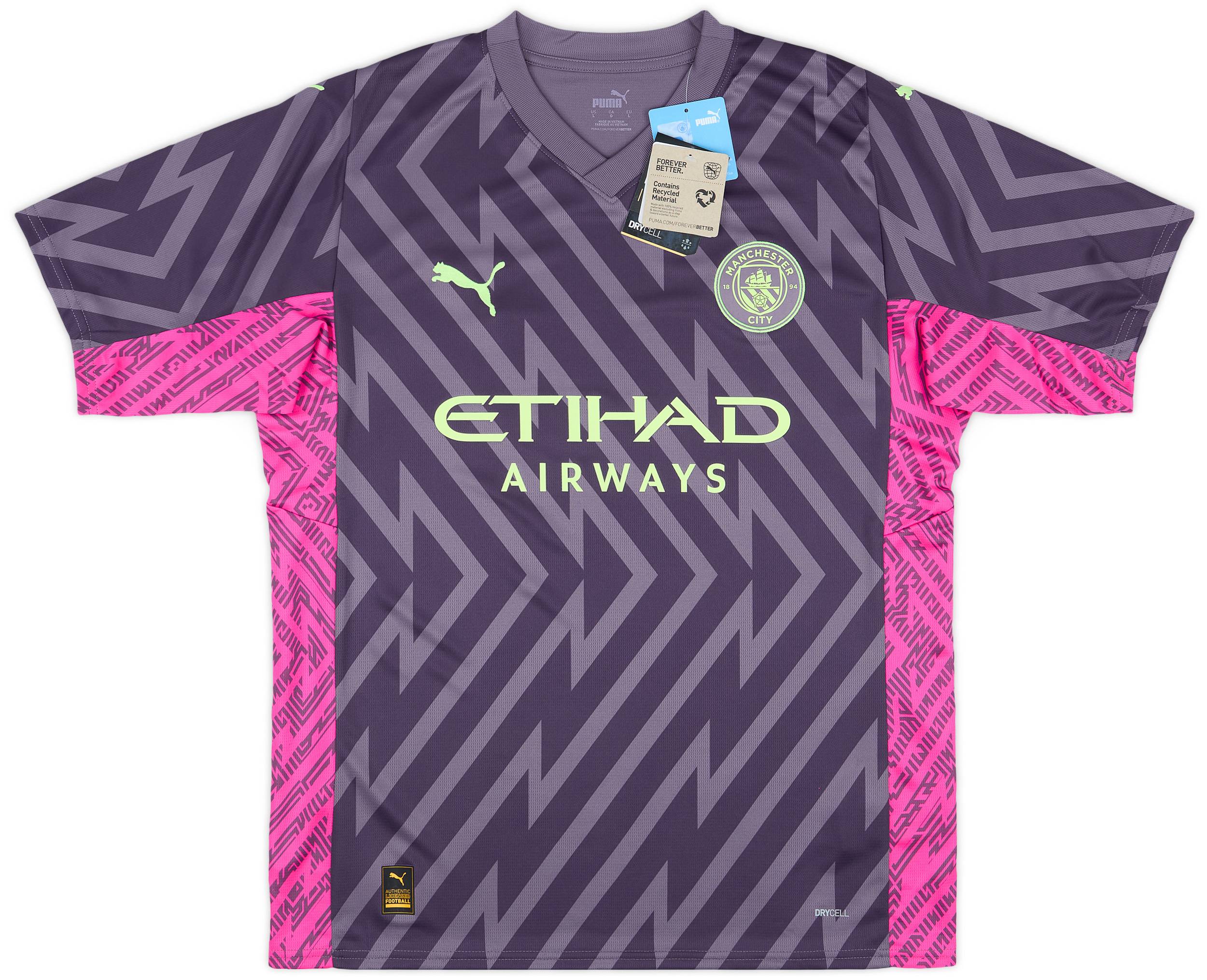 2023-24 Manchester City GK Away Shirt