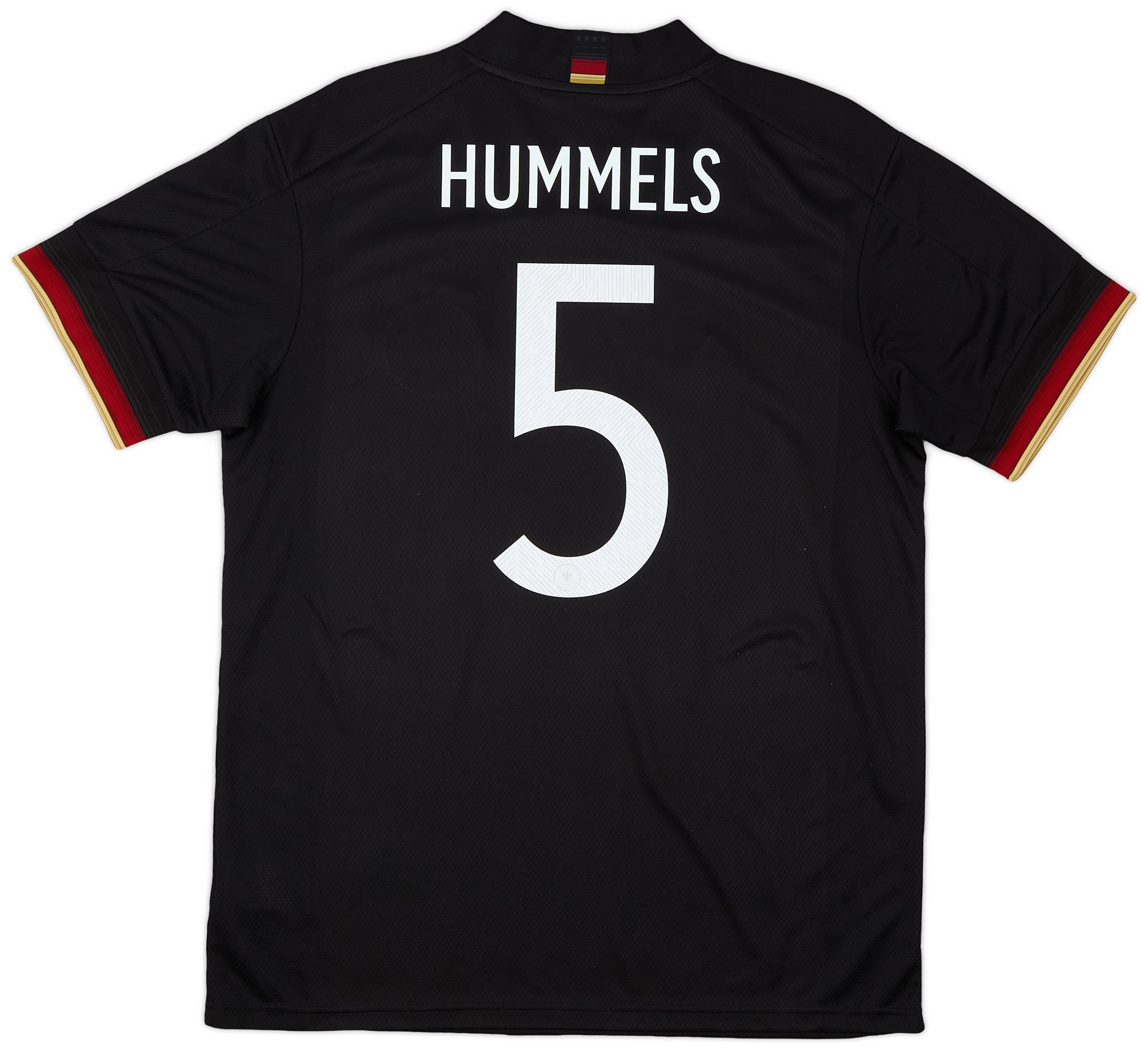2020-21 Germany Away Shirt Hummels #5 - 9/10 - (L)