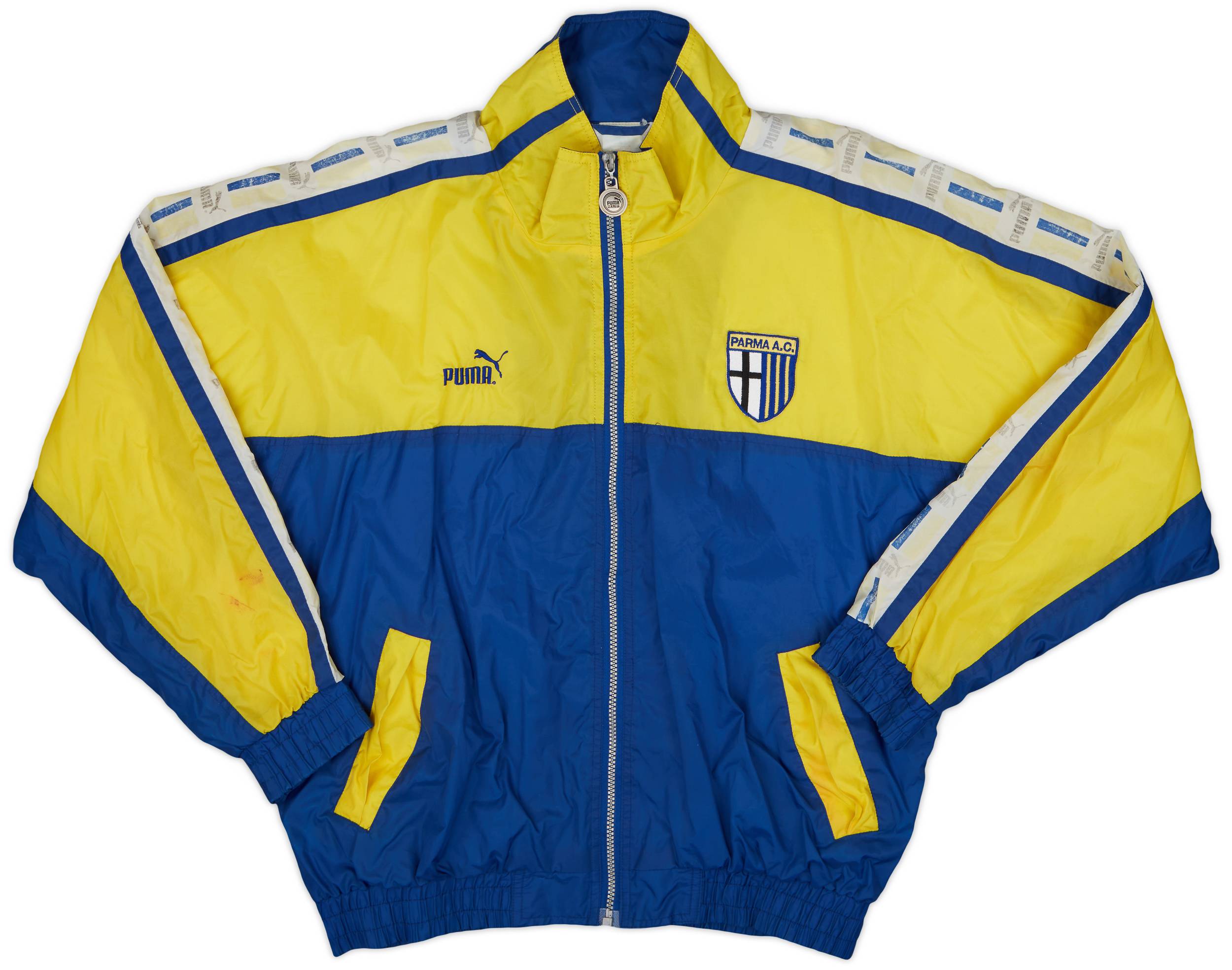 1995-97 Parma Puma Rain Jacket - 5/10 - (M)