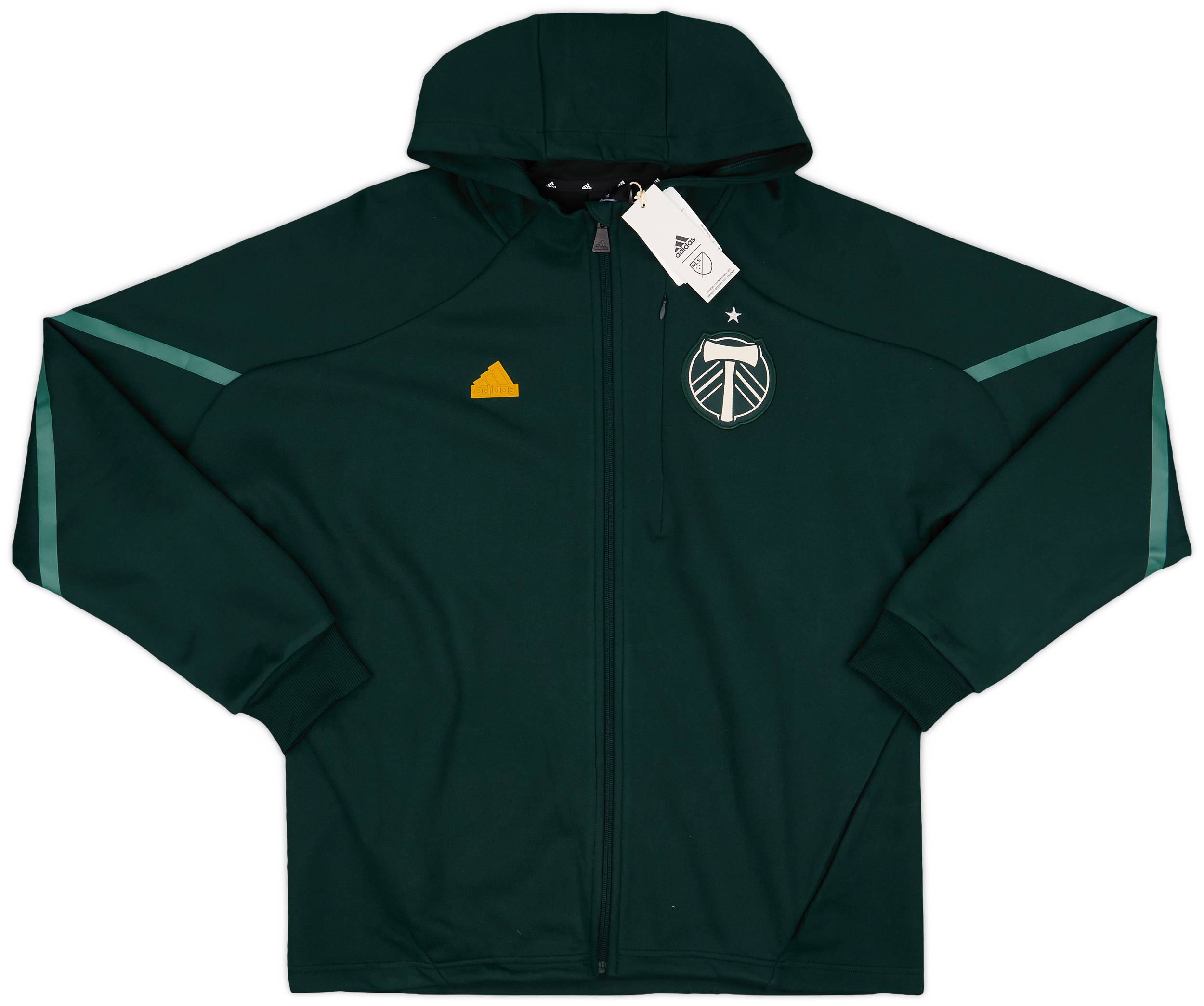 2024 Portland Timbers adidas Anthem Jacket (L)