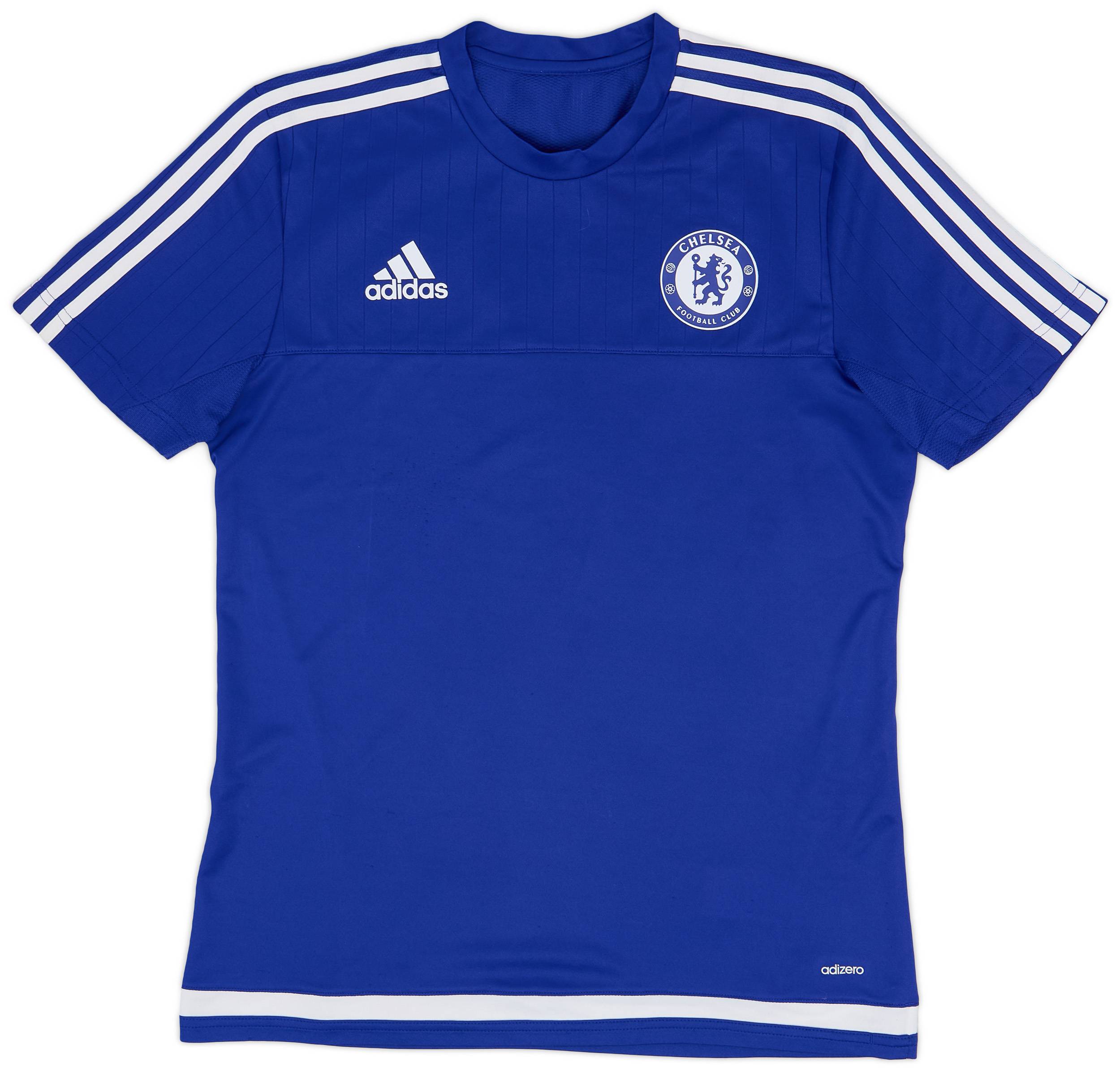2015-16 Chelsea adidas Training Shirt - 8/10 - (M)