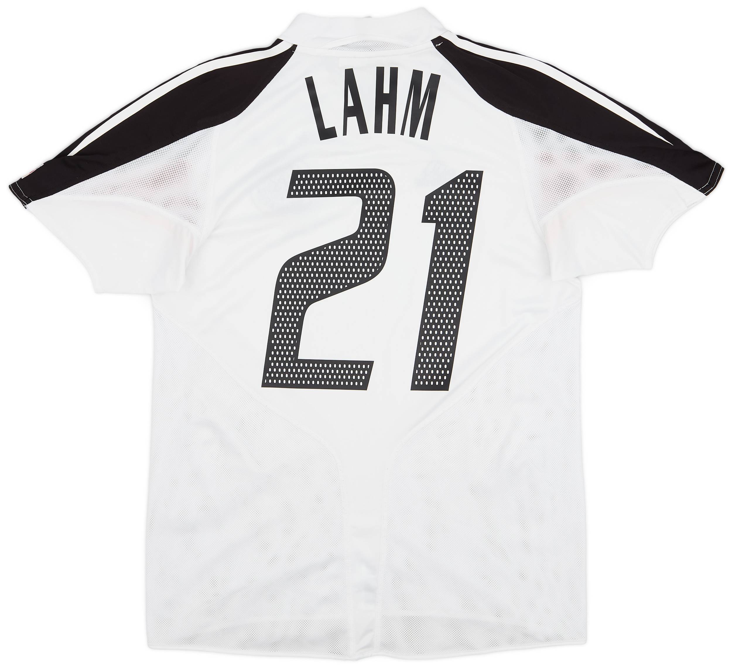 2004-05 Germany Home Shirt Lahm #21 - 9/10 - (XL. Boys)