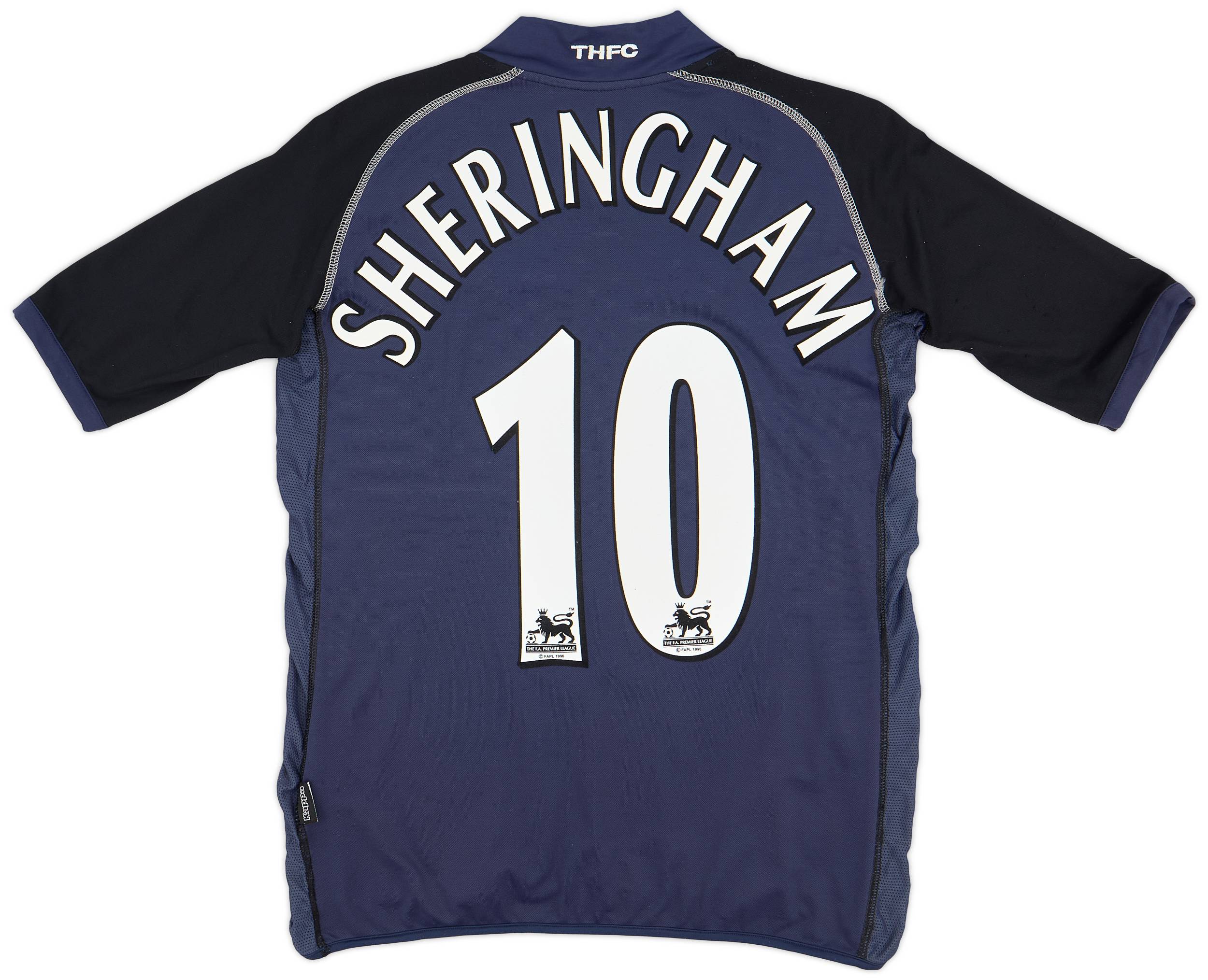 2002-03 Tottenham Away Shirt Sheringham #10 - 6/10 - (S)