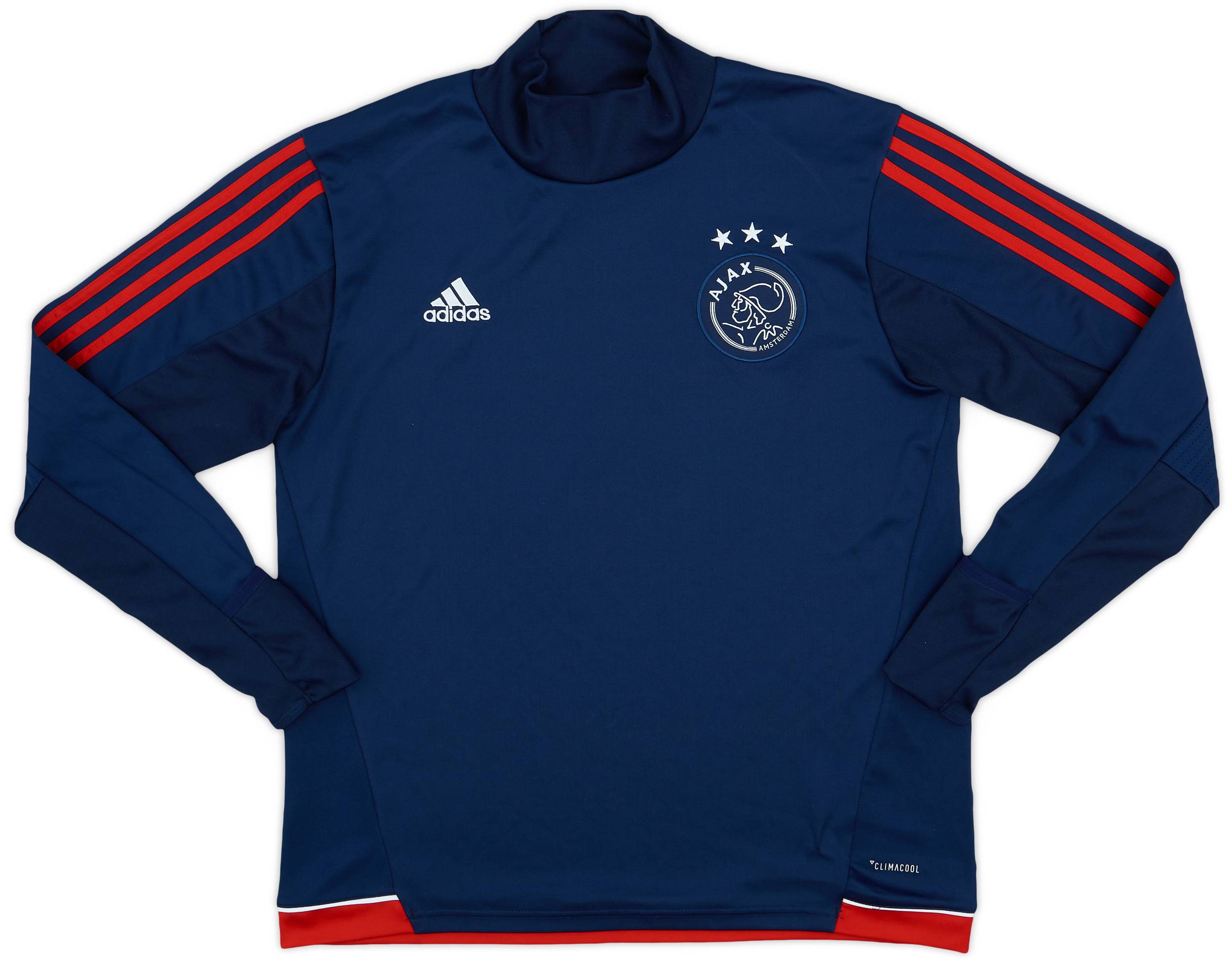 2017 Ajax adidas Training Top - 9/10 - (L)