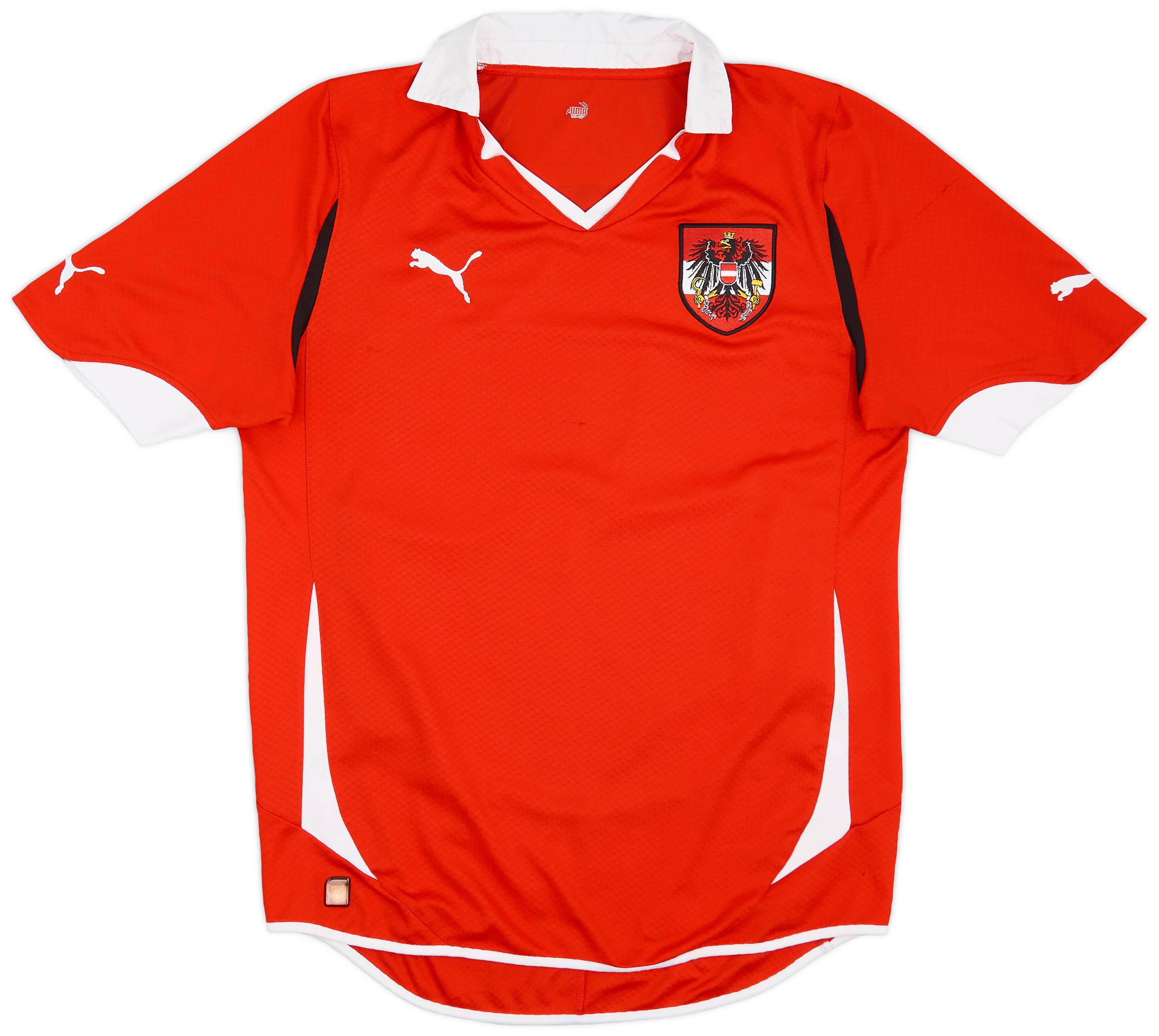 2010 Austria Home Shirt - 8/10 - (M)
