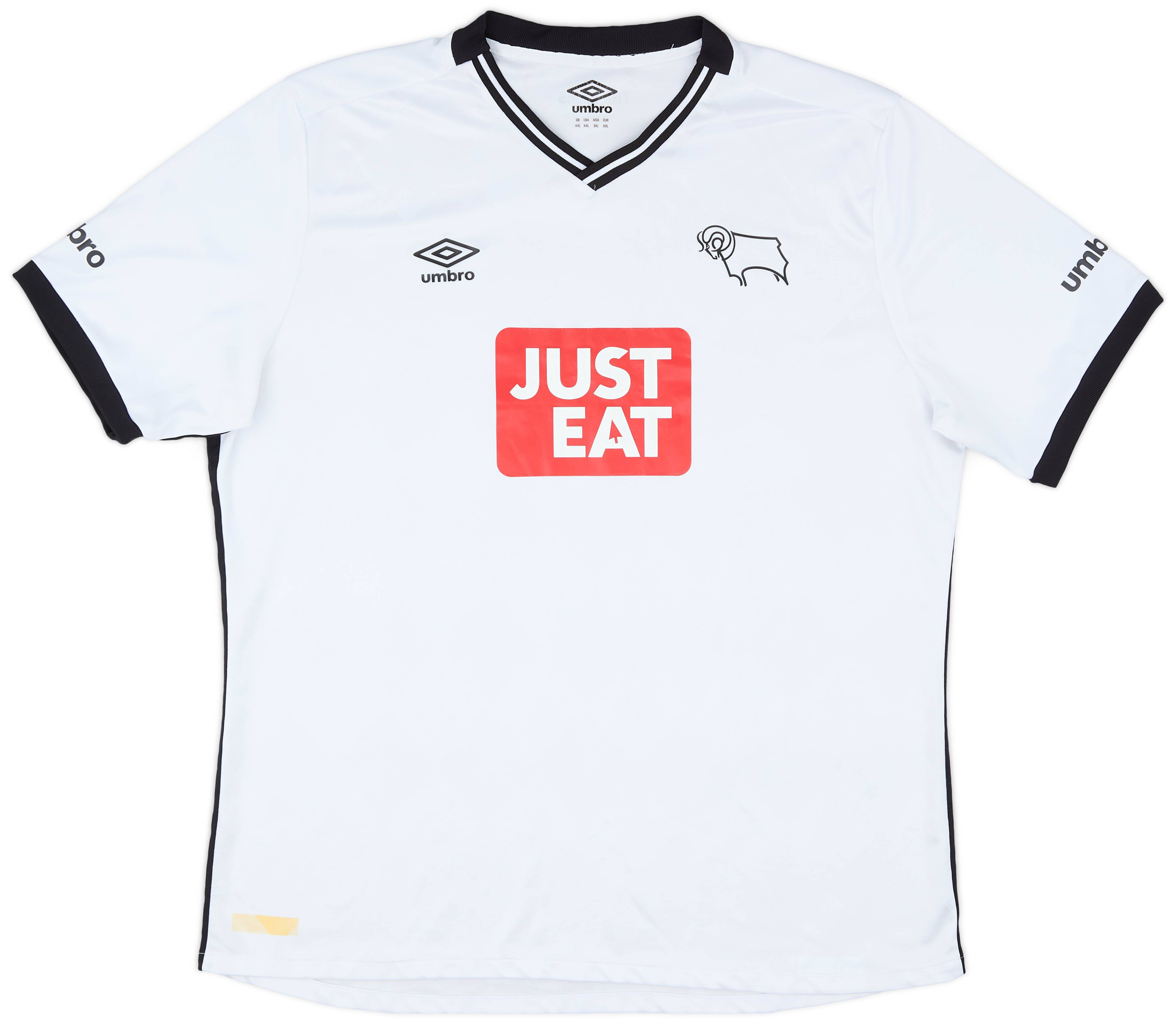 2015-16 Derby County Home Shirt - 7/10 - (XXL)