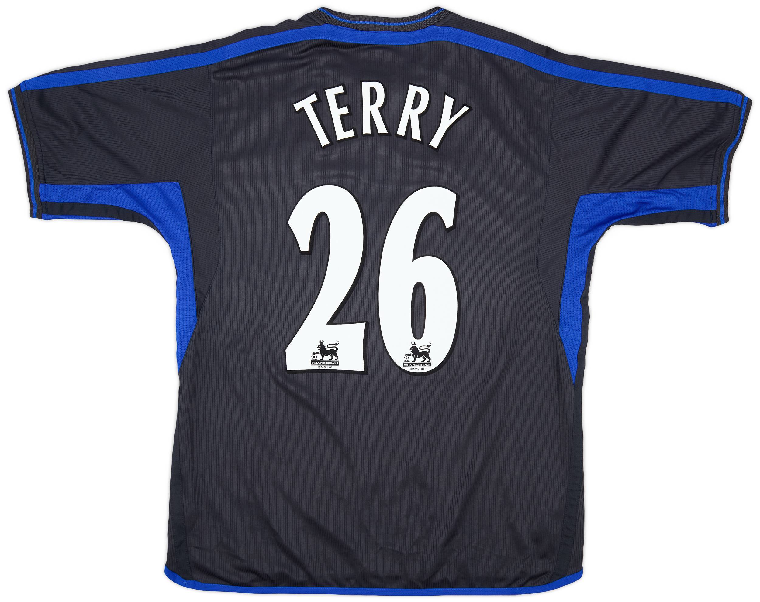 2002-04 Chelsea Away Shirt Terry #26 - 9/10 - (L)