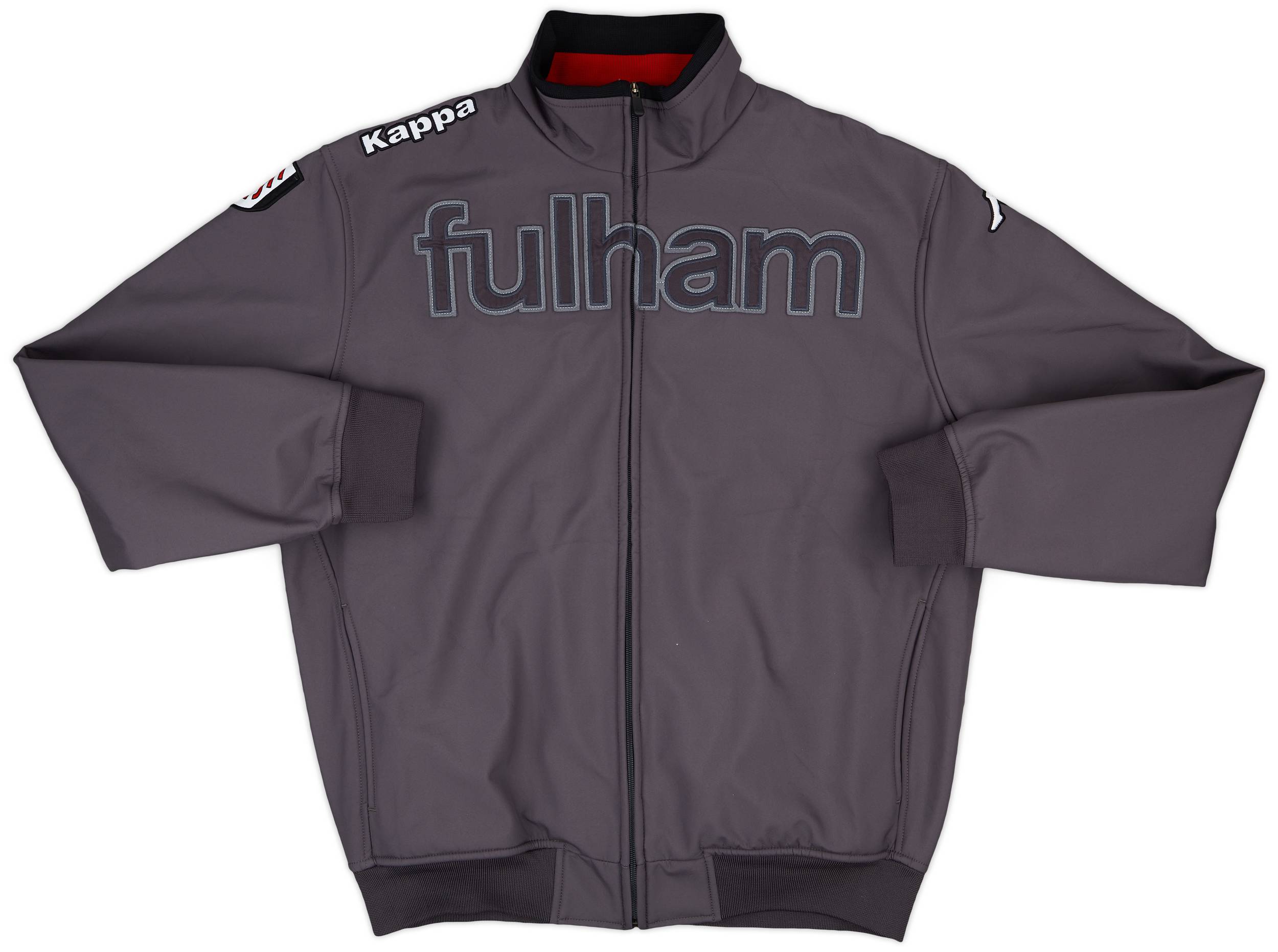 2010-11 Fulham Kappa Track Jacket - 10/10 - (XXL)