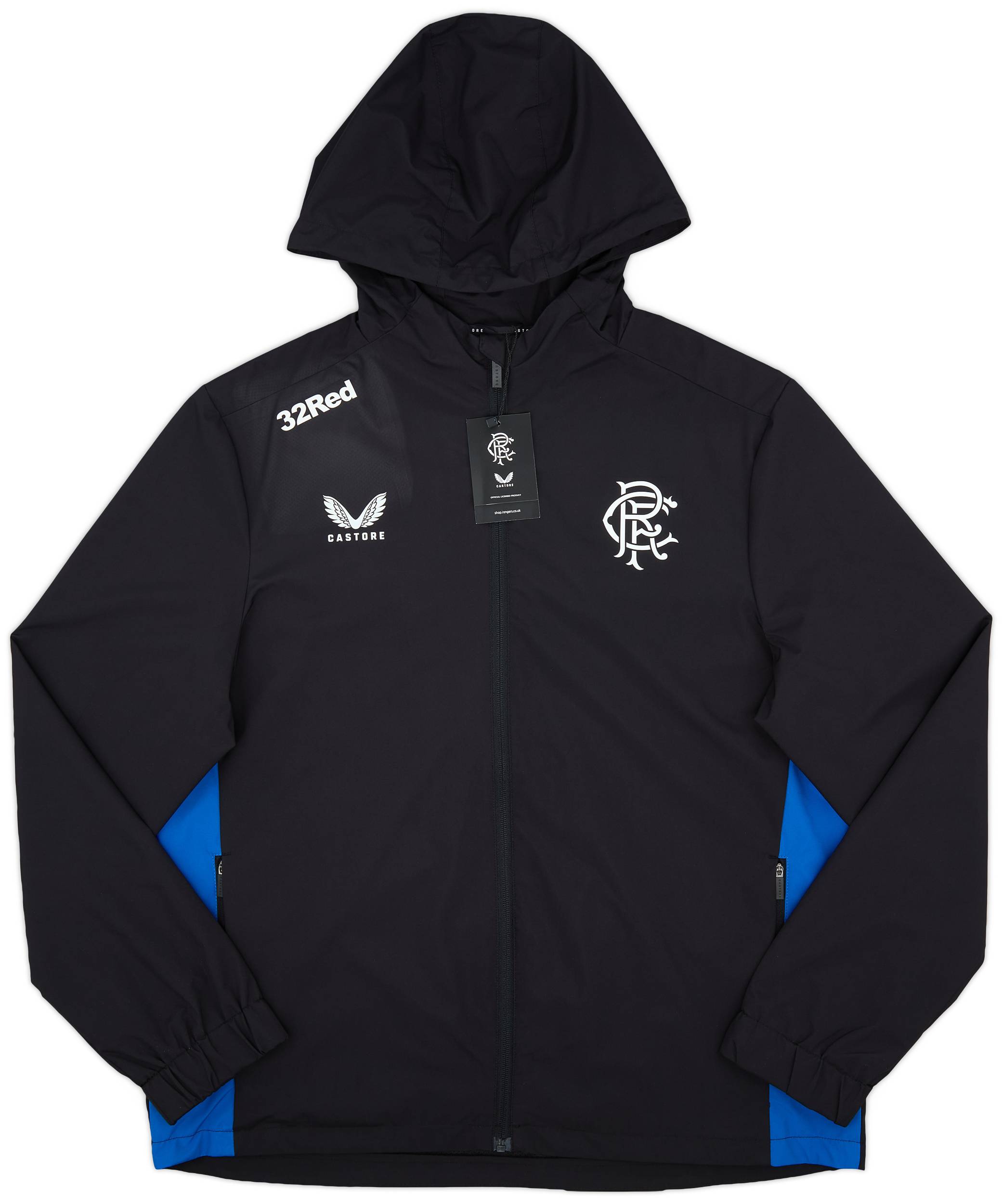 2023-24 Rangers Castore Lightweight Training Jacket
