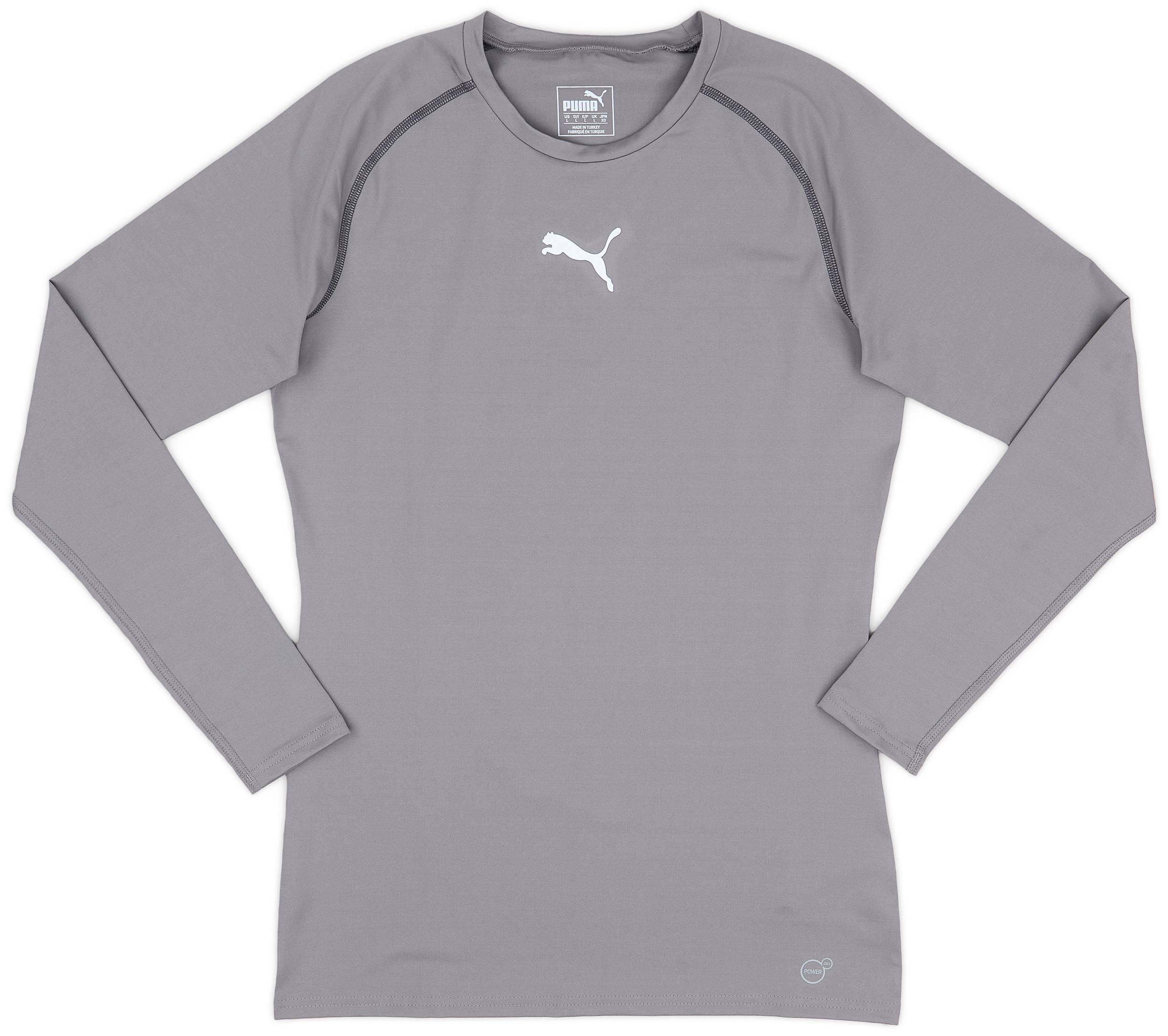 2019-20 Puma Compression L/S Baselayer - As New