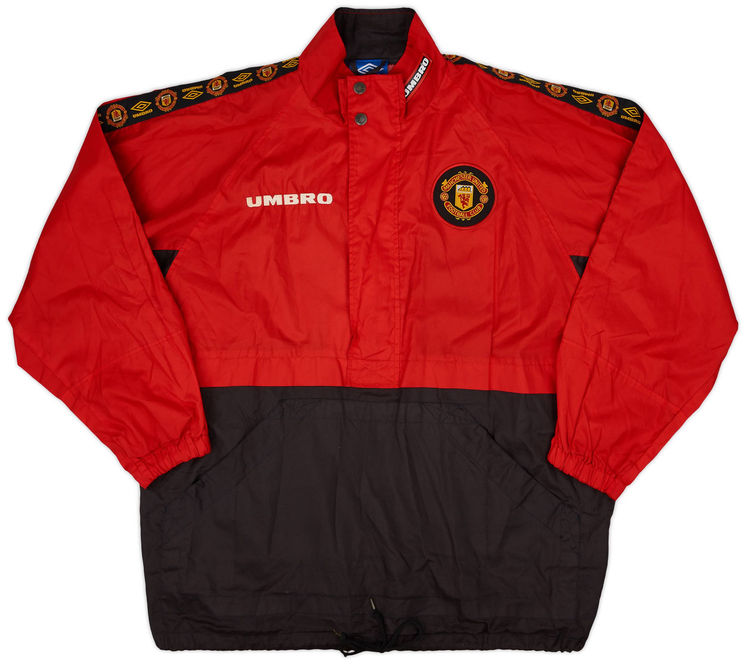1996-97 Manchester United Umbro Rain Jacket - 8/10 - (L)