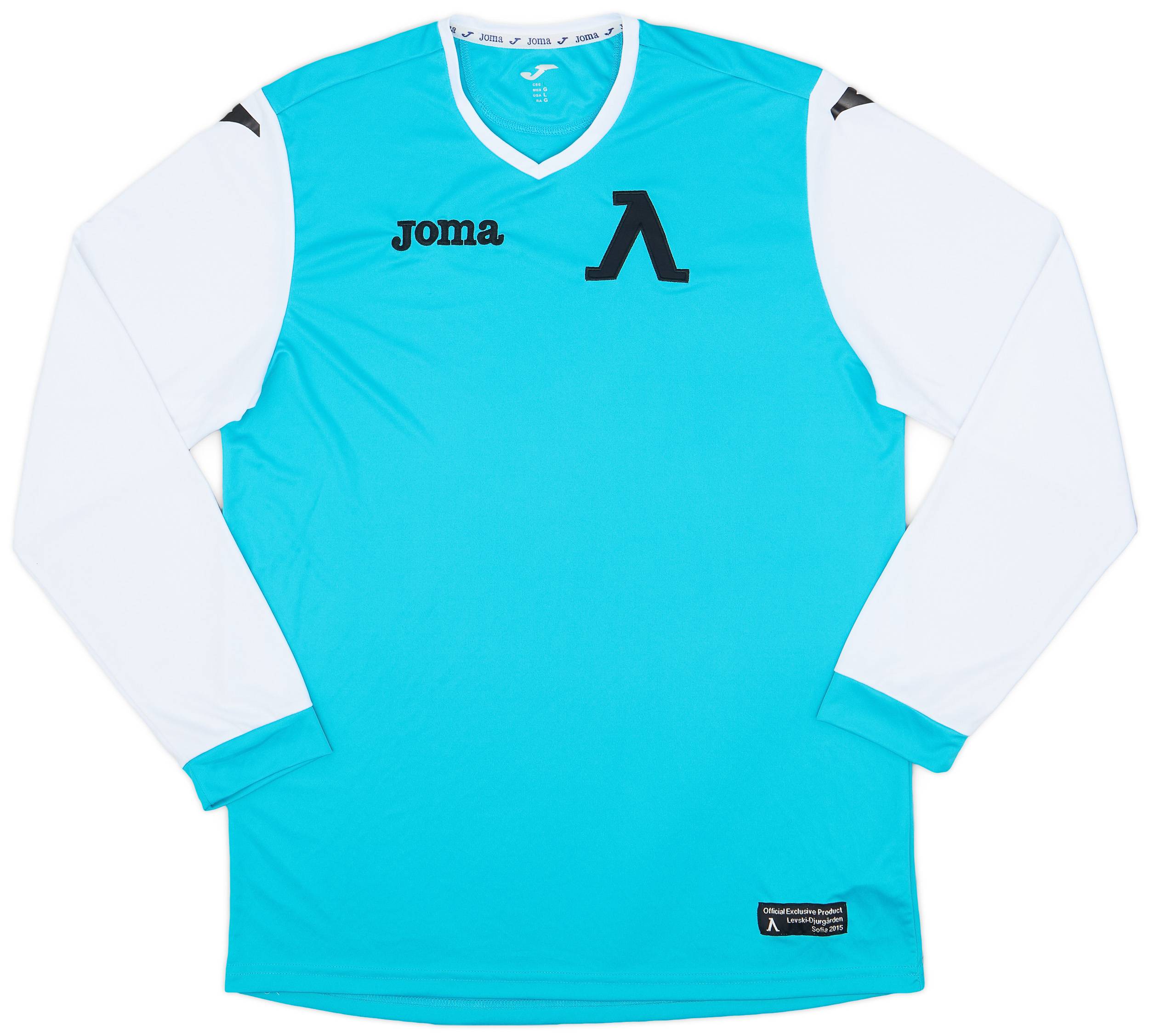 2015-16 Levski Sofia Special L/S Shirt - 10/10 - (L)