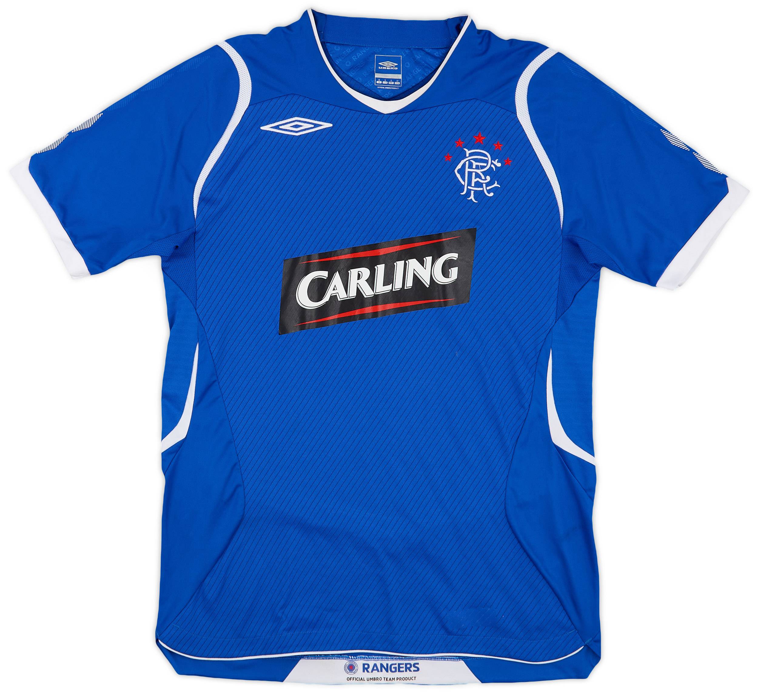 2008-09 Rangers Home Shirt - 9/10 - (S)