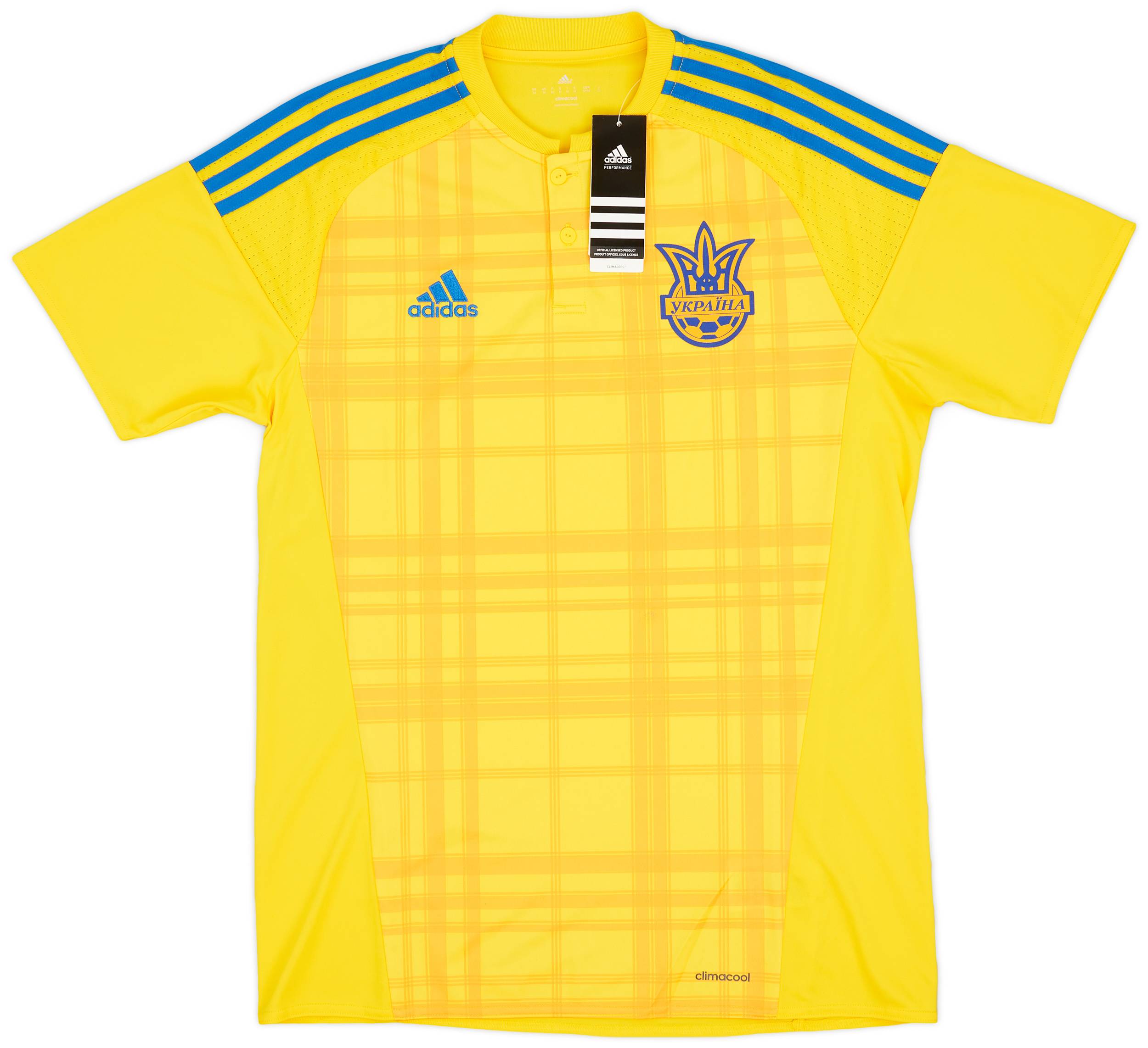 2016-17 Ukraine Home Shirt (M)