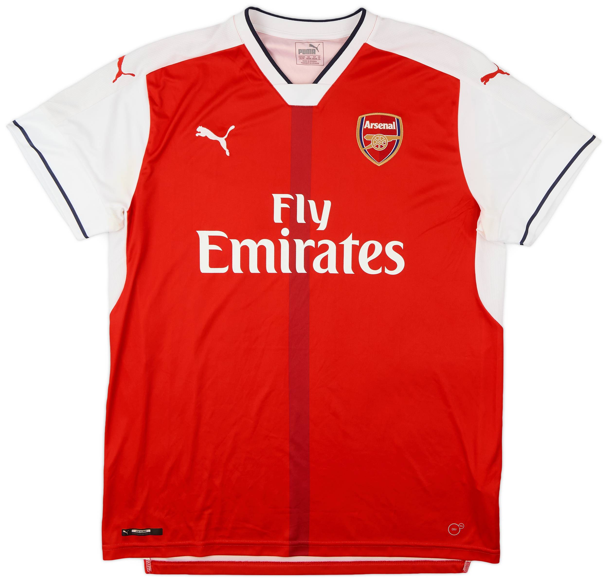 2016-17 Arsenal Home Shirt - 9/10 - (XL)