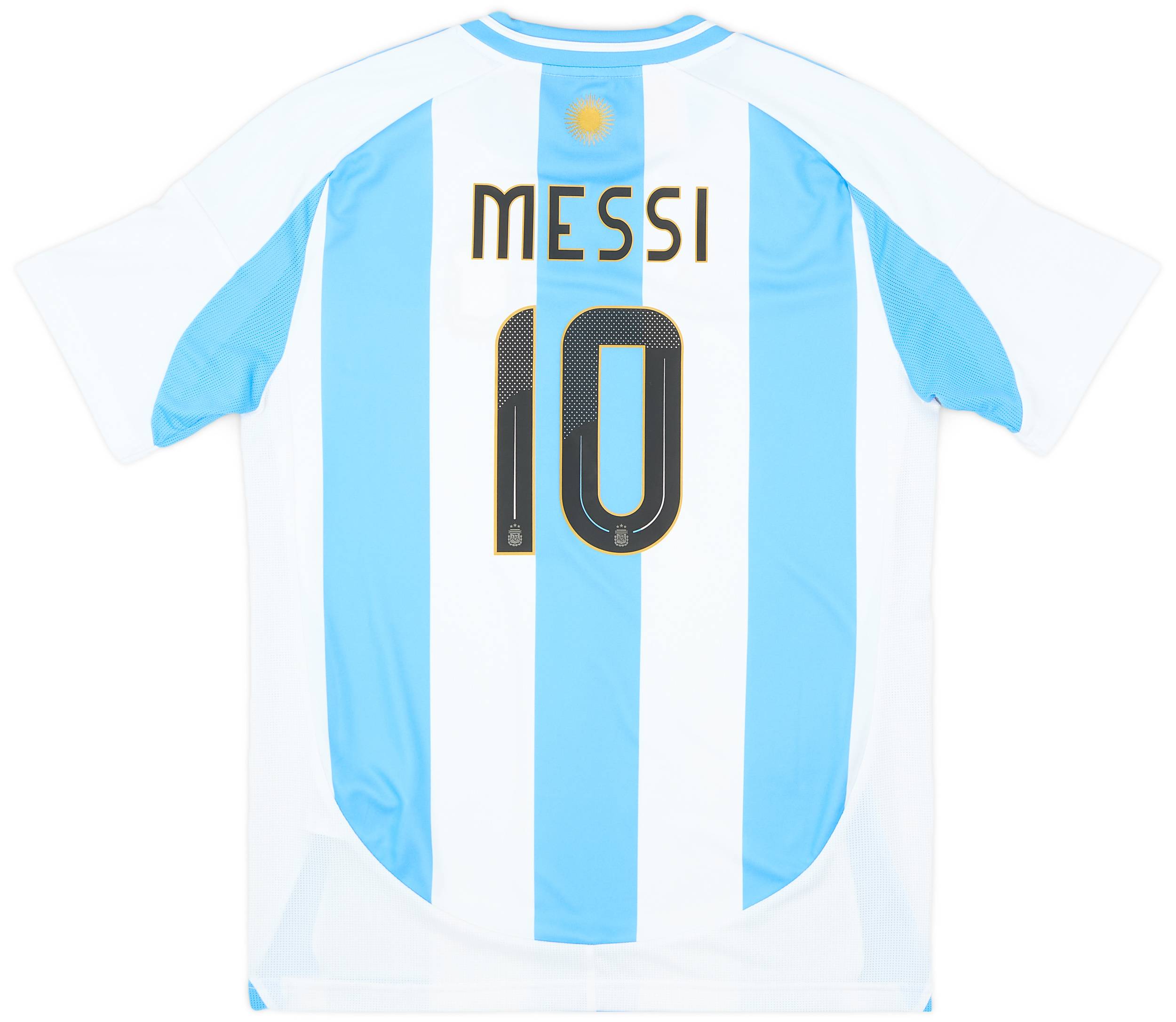 2024-25 Argentina Home Shirt Messi #10 (KIDS)