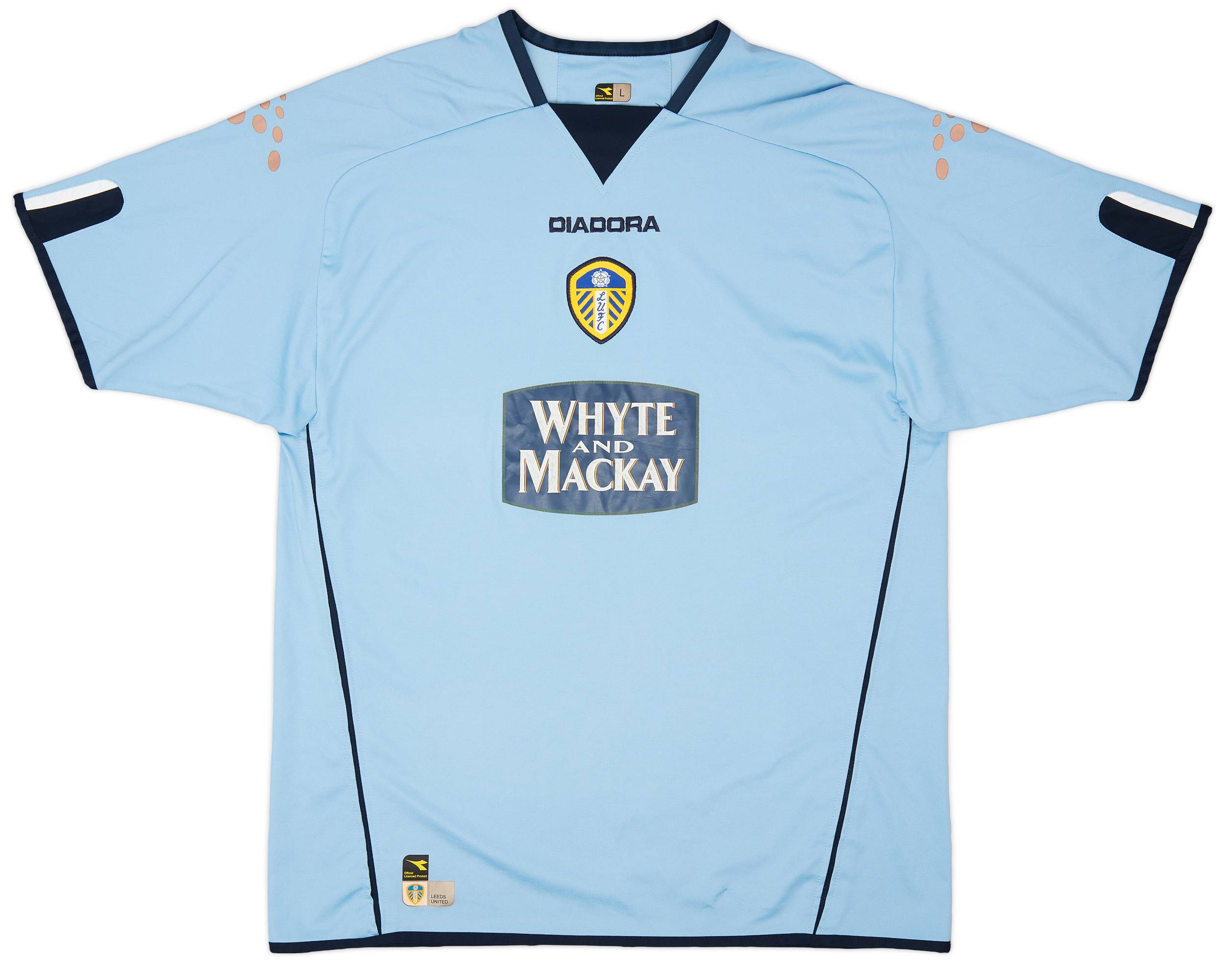 2004-05 Leeds United Away Shirt - 7/10 - (L)