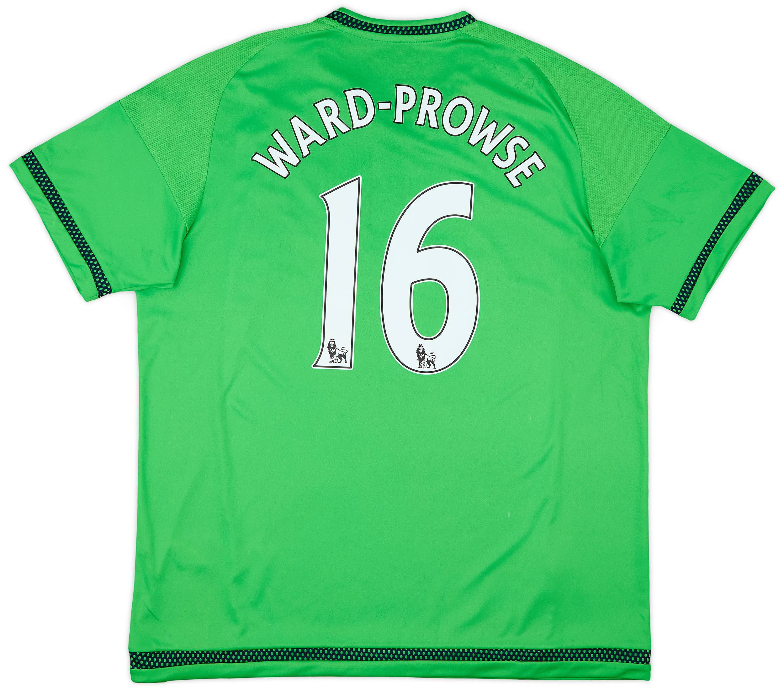 2015-16 Southampton Away Shirt Ward-Prowse #16 - 7/10 - (XL)
