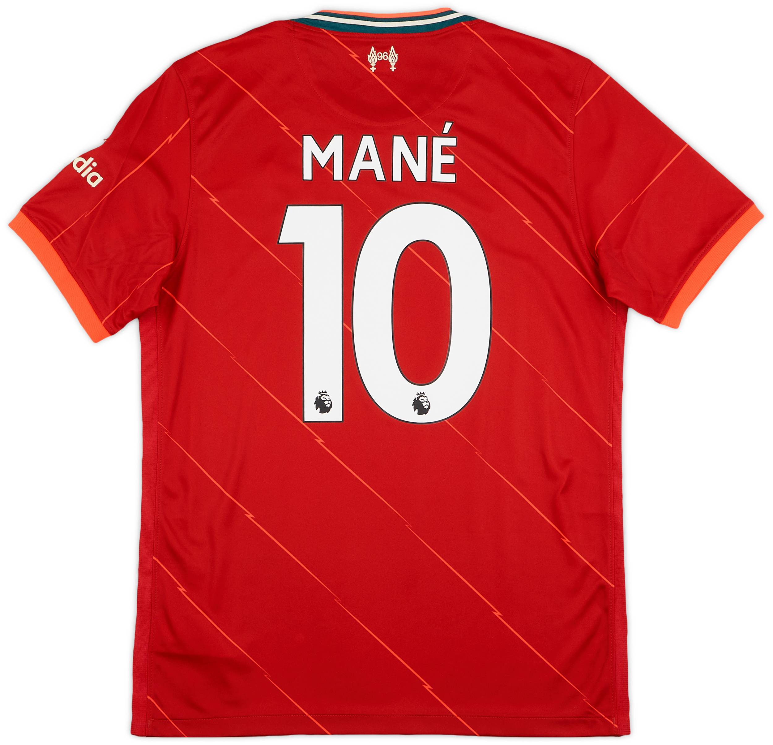 2021-22 Liverpool Home Shirt Mané #10 (M)