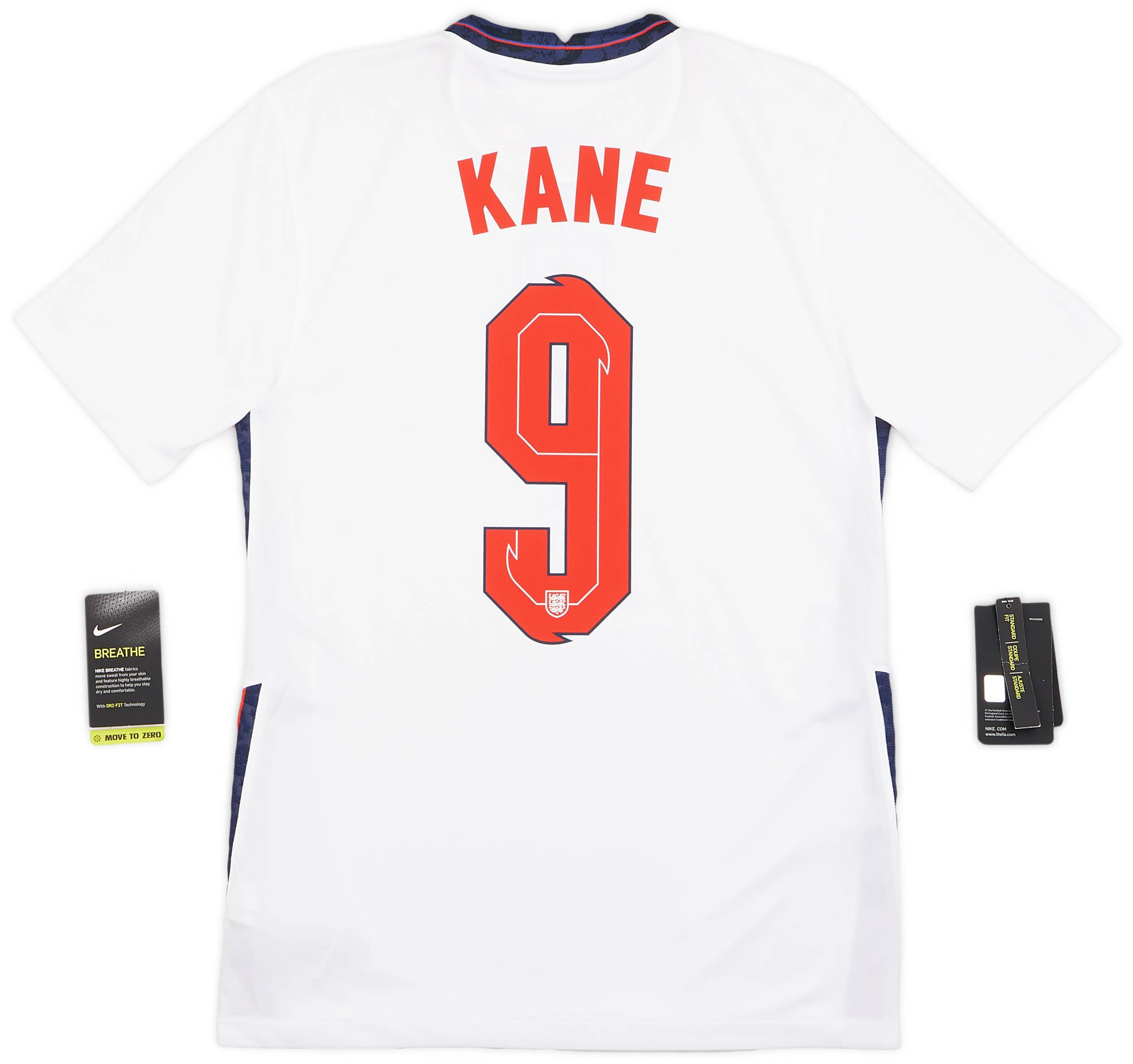 2020-22 England Home Shirt Kane #9 (S)