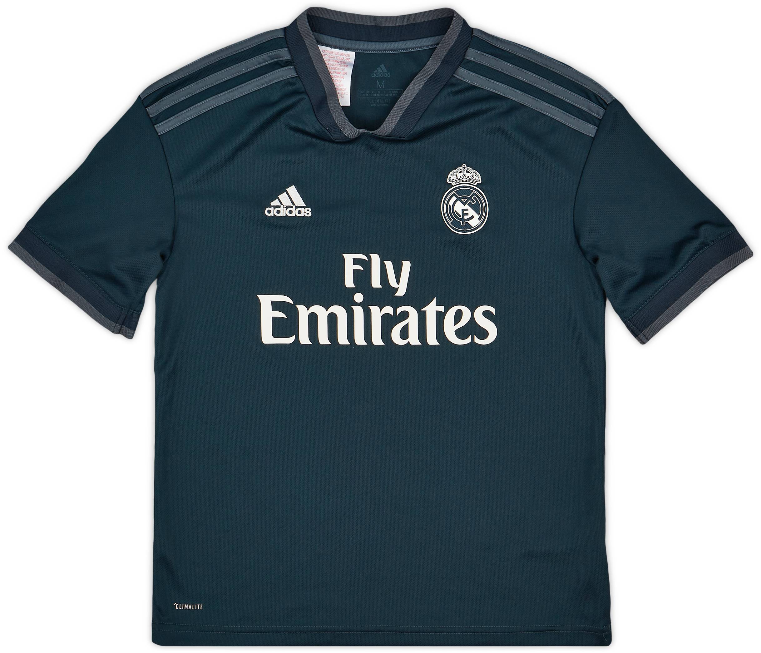 2018-19 Real Madrid Away Shirt - 10/10 - (M.Boys)