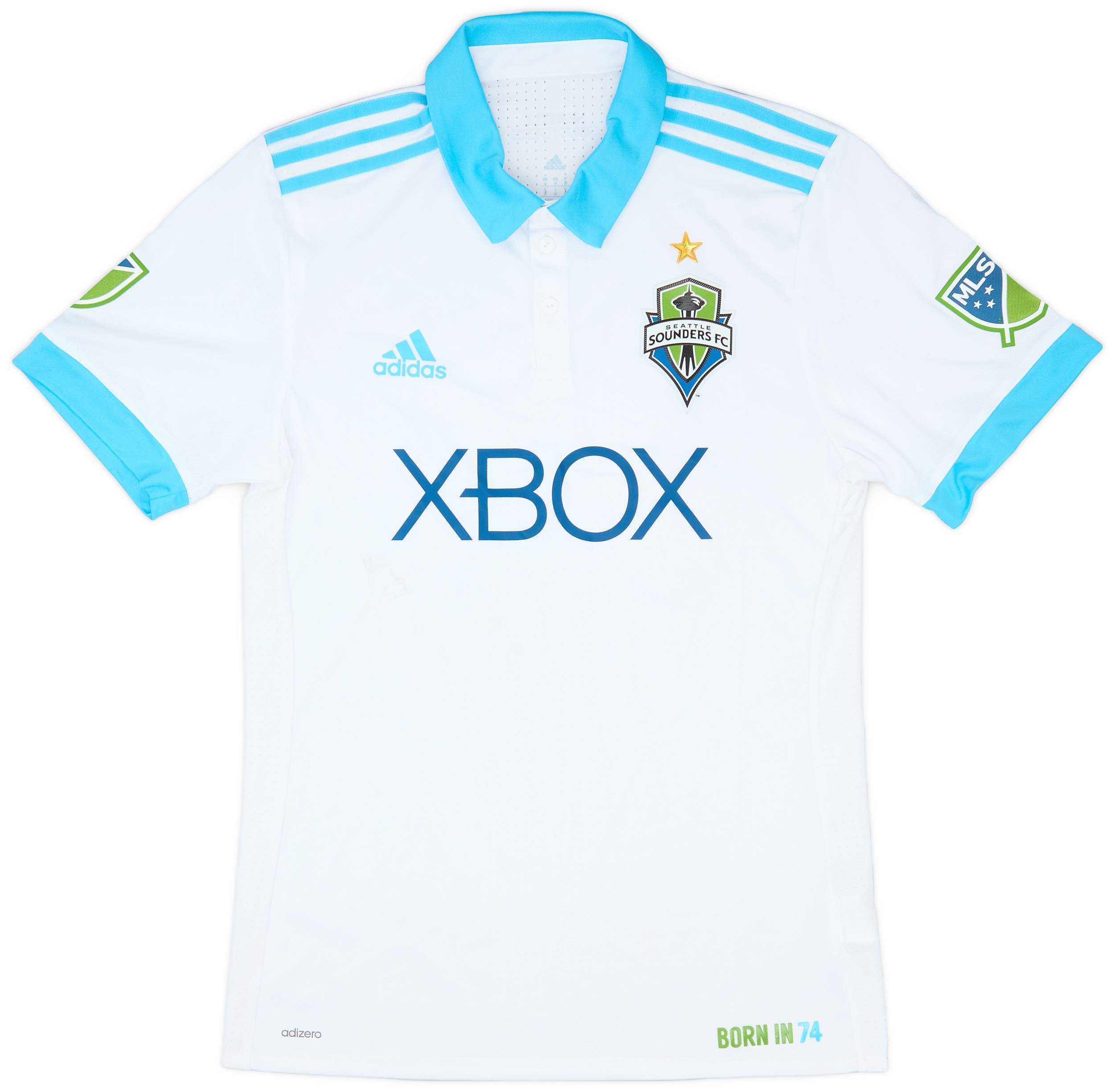 2017-18 Seattle Sounders Authentic Away Shirt - 7/10 - (M)