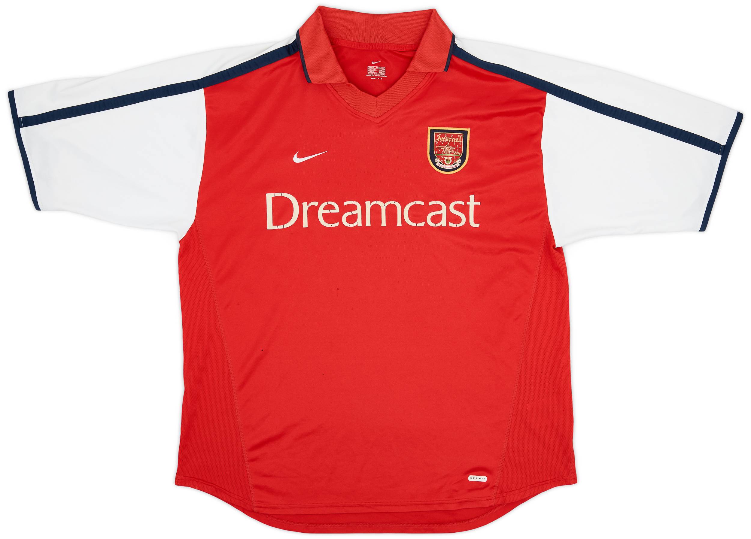2000-02 Arsenal Home Shirt - 5/10 - (XL)