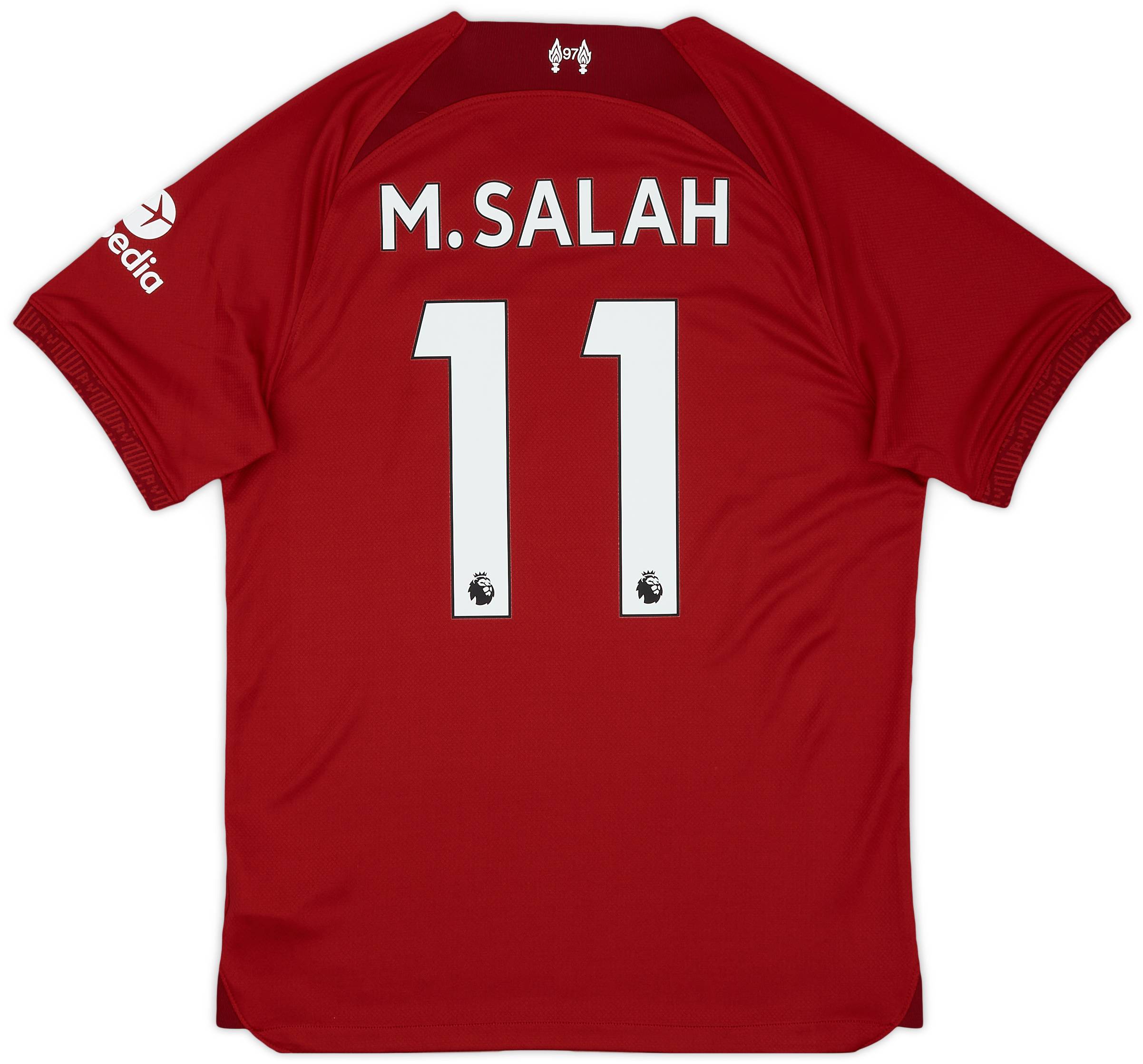 2022-23 Liverpool Home Shirt M.Salah #11 - 10/10 - (M)