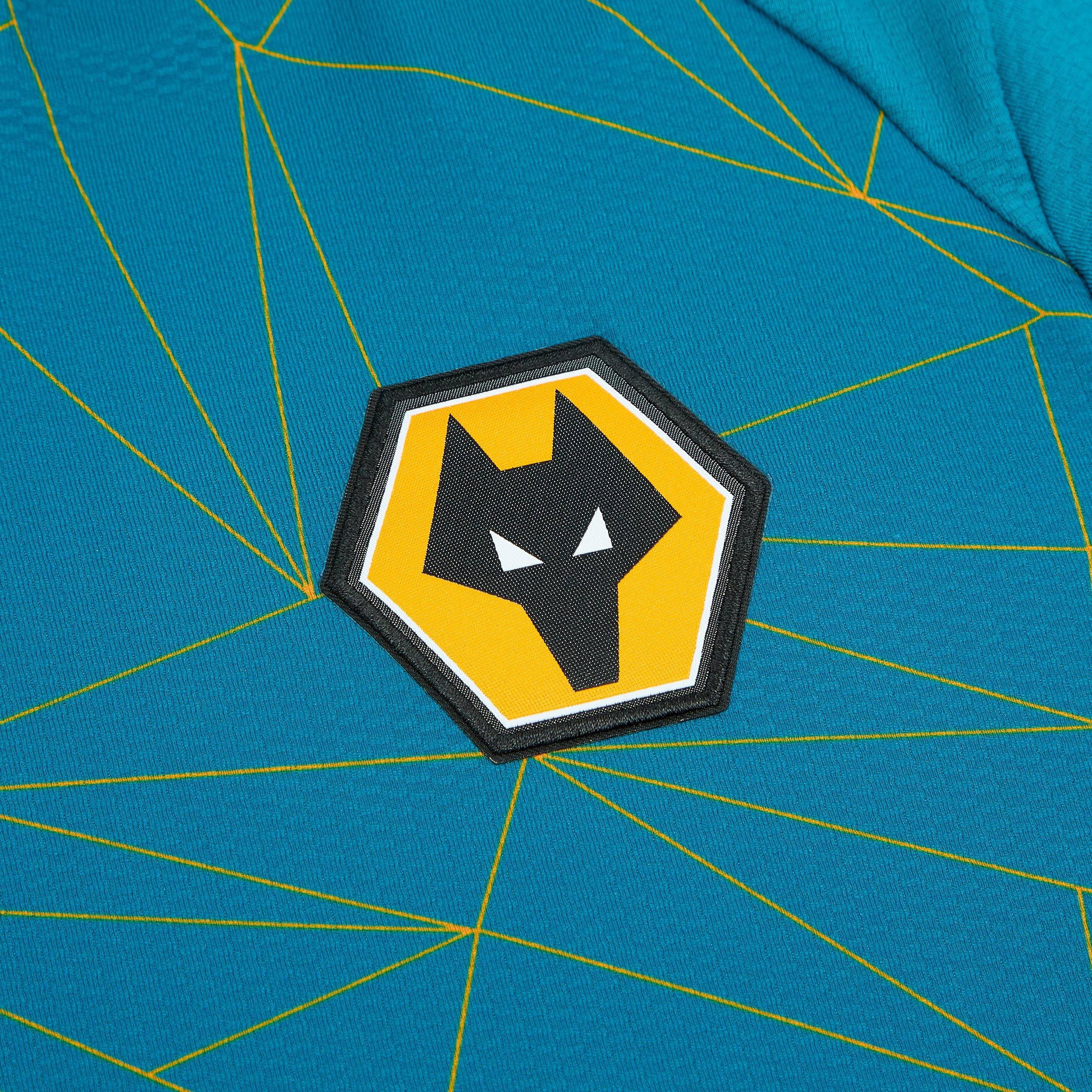 2022-23 Wolves Away L/S Shirt
