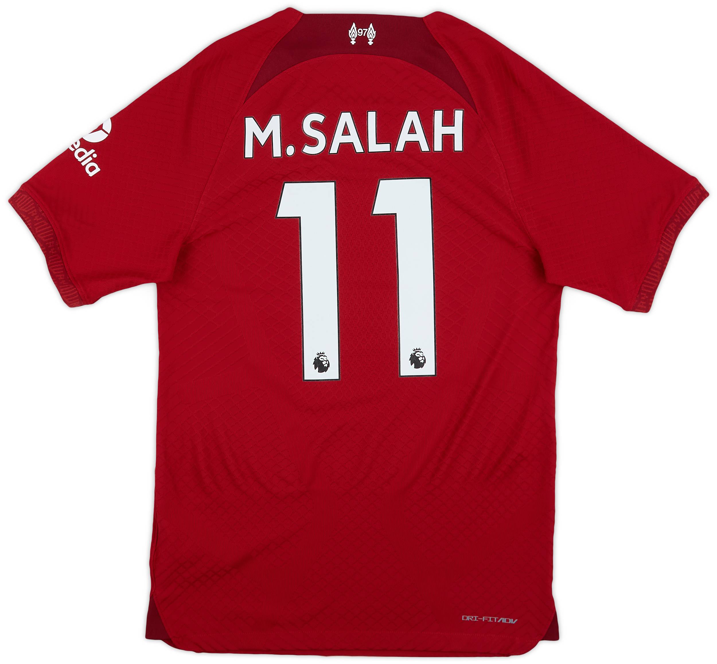 2022-23 Liverpool Authentic Home Shirt M.Salah #11 - 8/10 - (S)