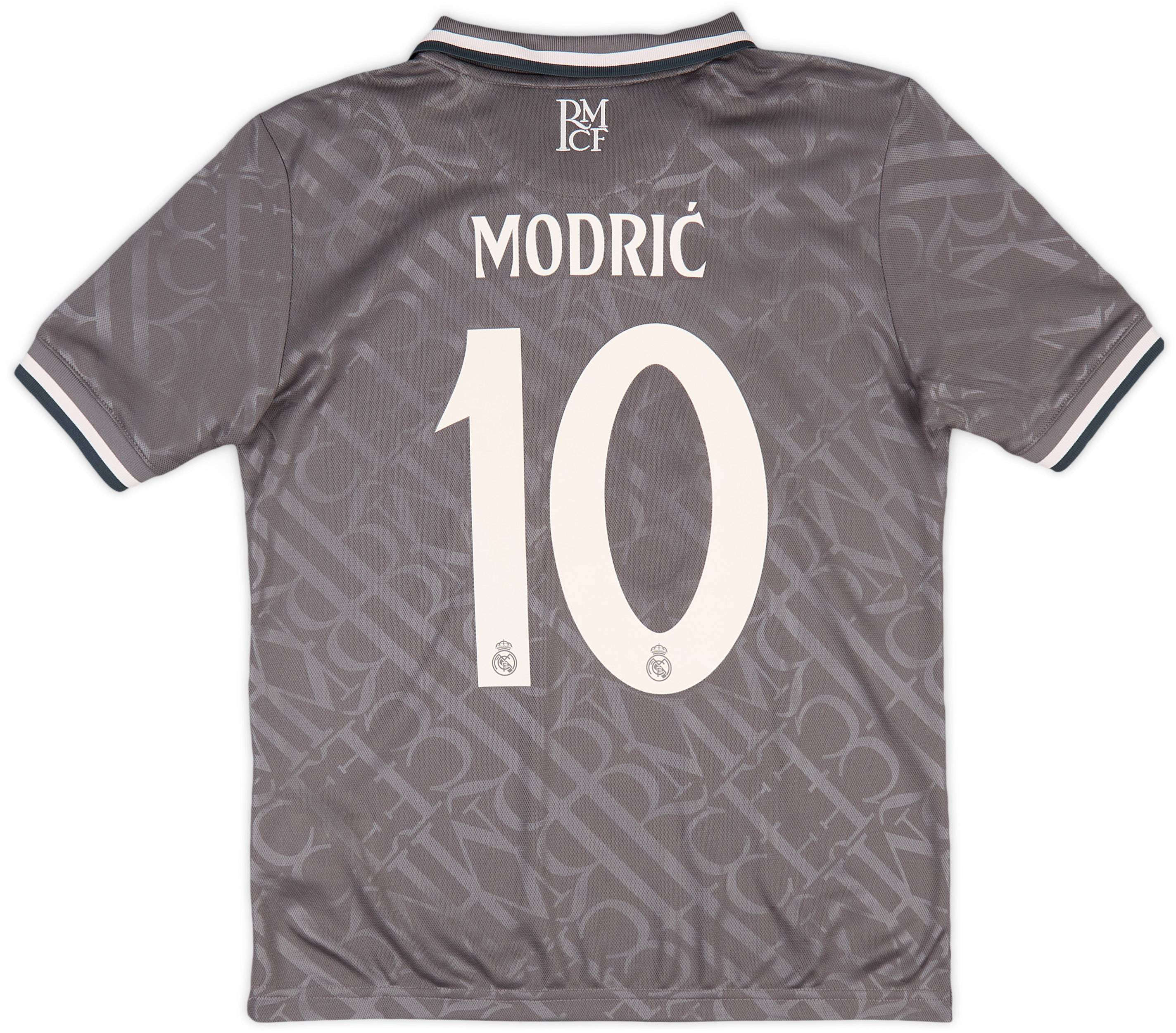 2024-25 Real Madrid Third Shirt Modric #10 (KIDS)