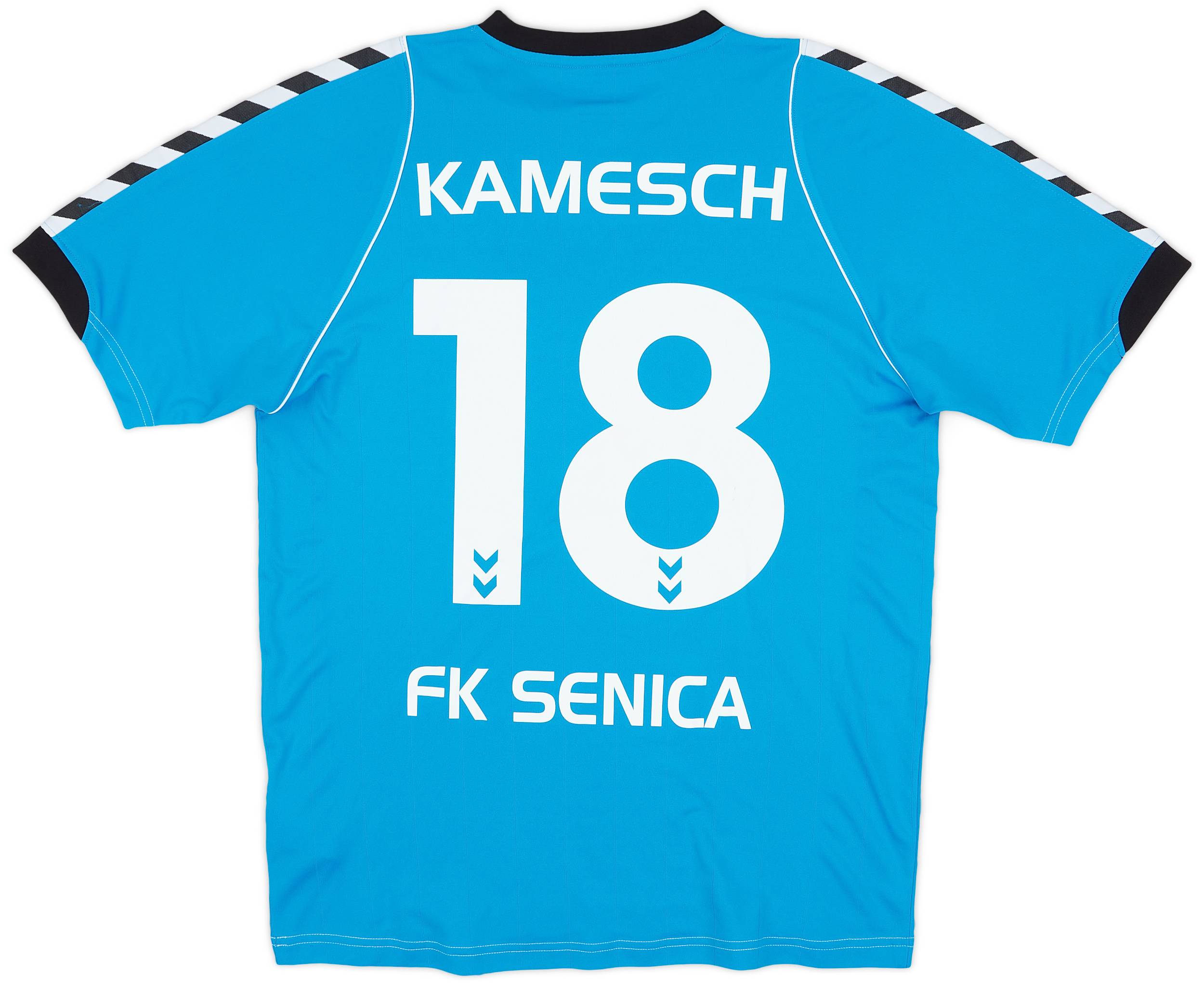2013-14 FK Senica Match Issue GK Shirt Kamesch #18