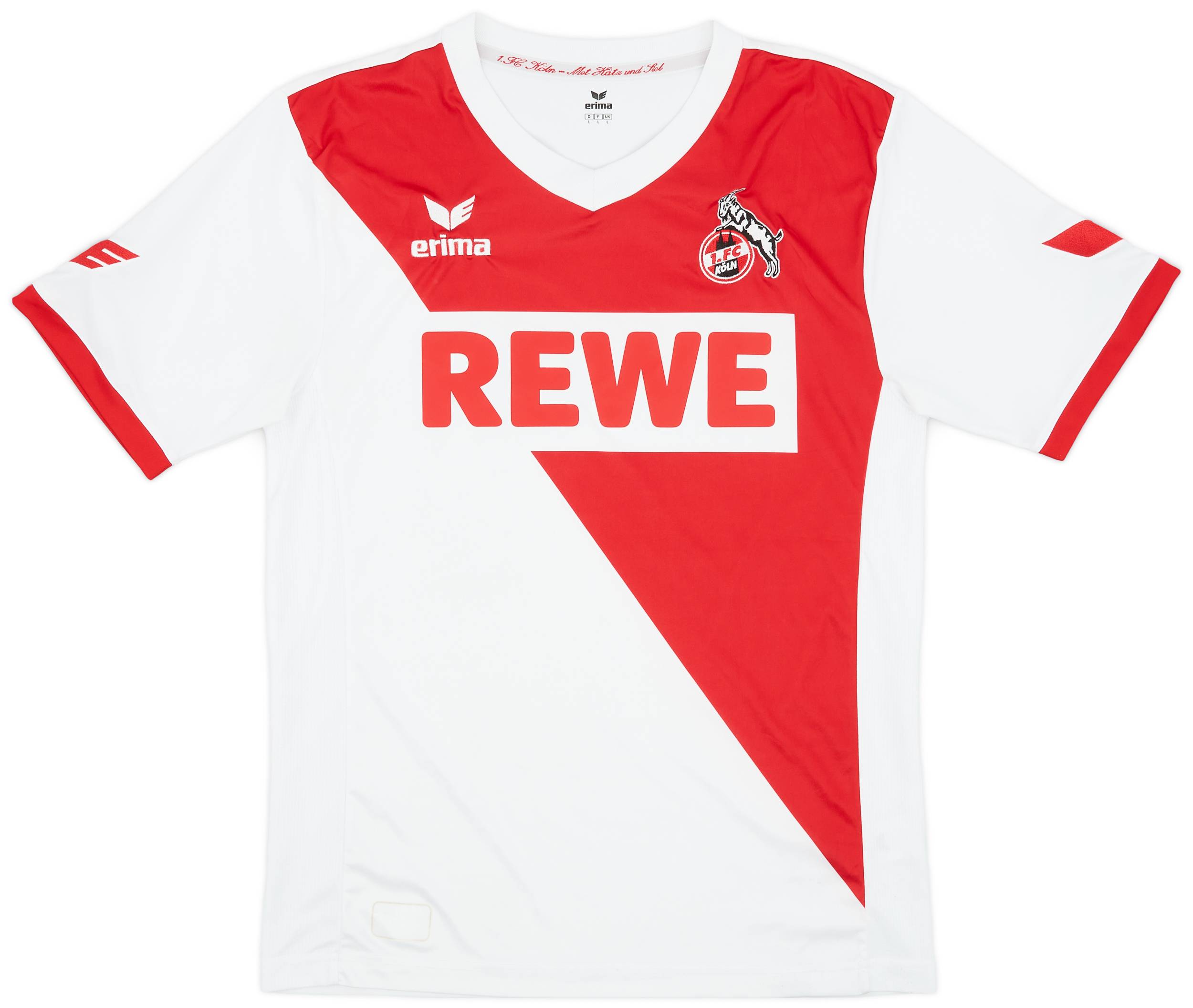 2014-15 FC Koln Home Shirt - 6/10 - (L)
