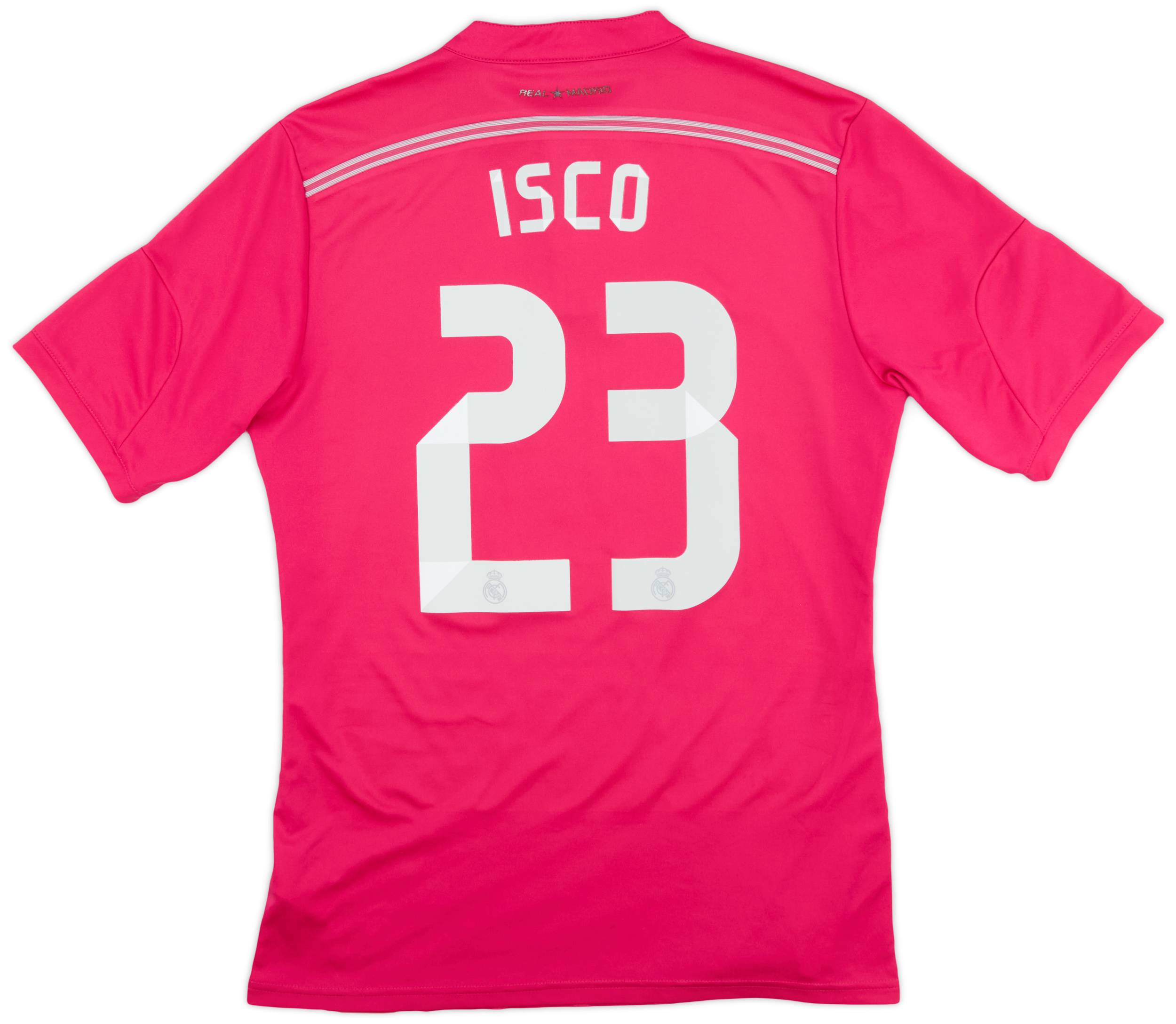 2014-15 Real Madrid Away Shirt Isco #23 - 7/10 - (M)