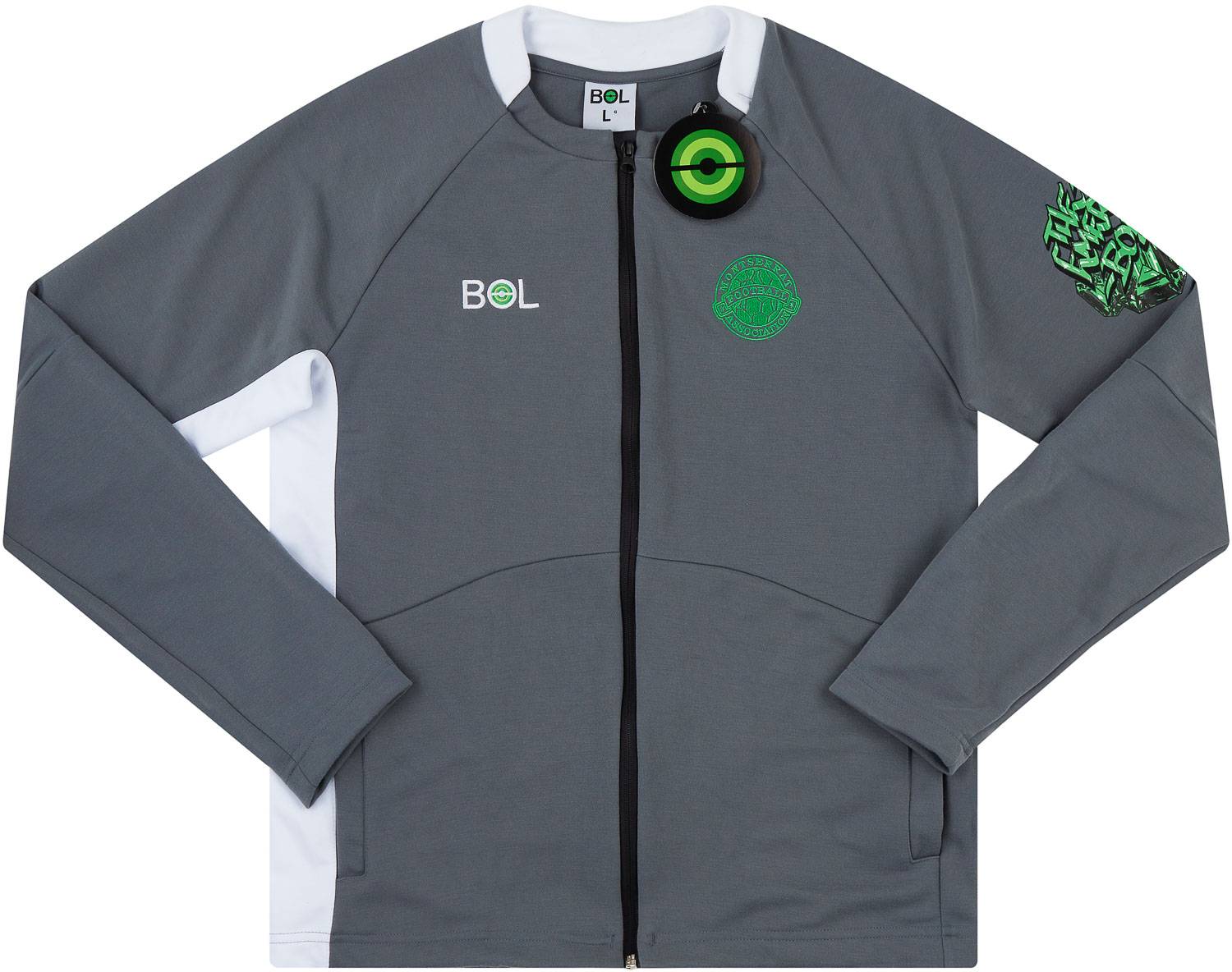 2020-21 Montserrat Bol Track Jacket