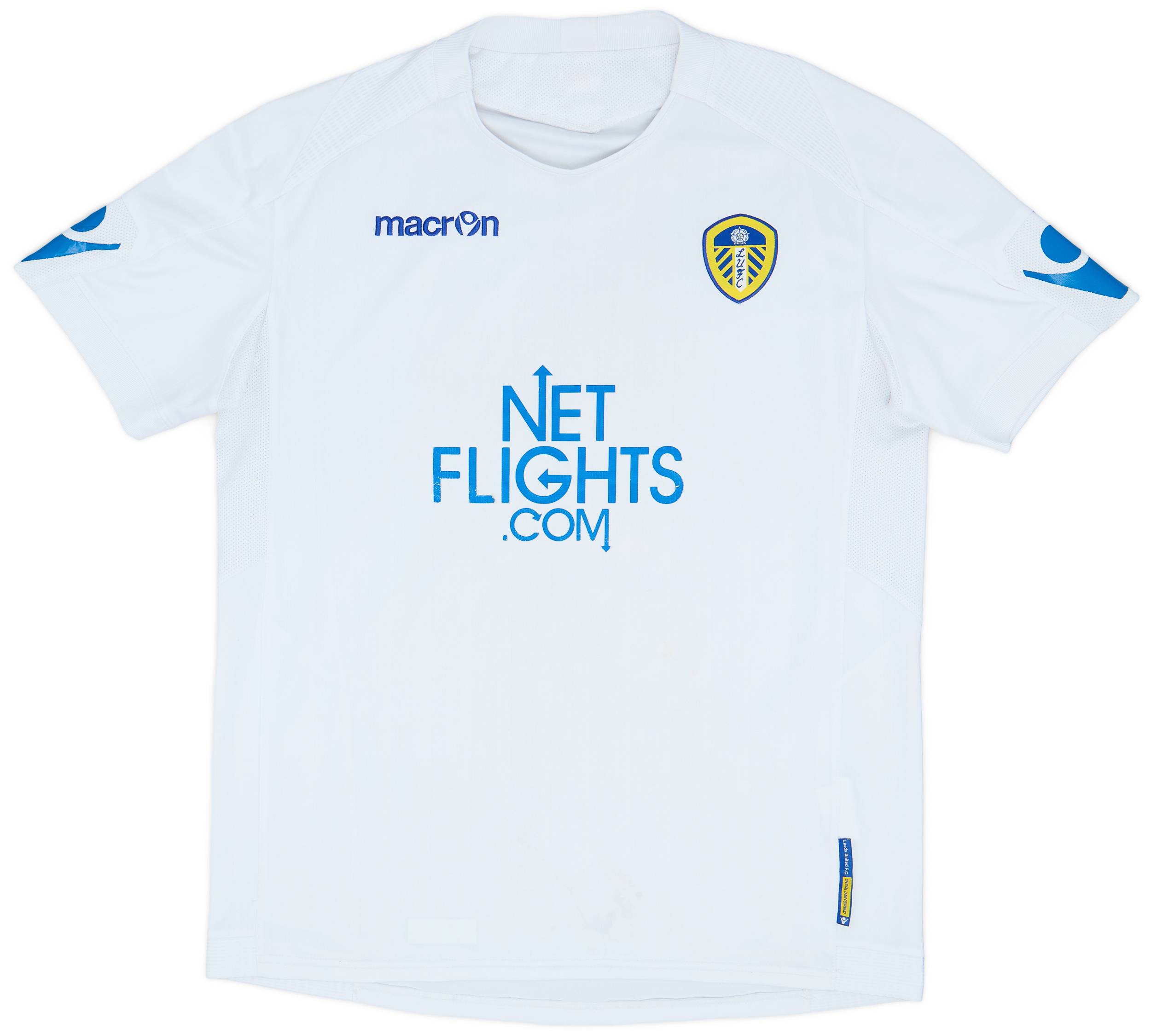 2010-11 Leeds United Home Shirt - 5/10 - (L)