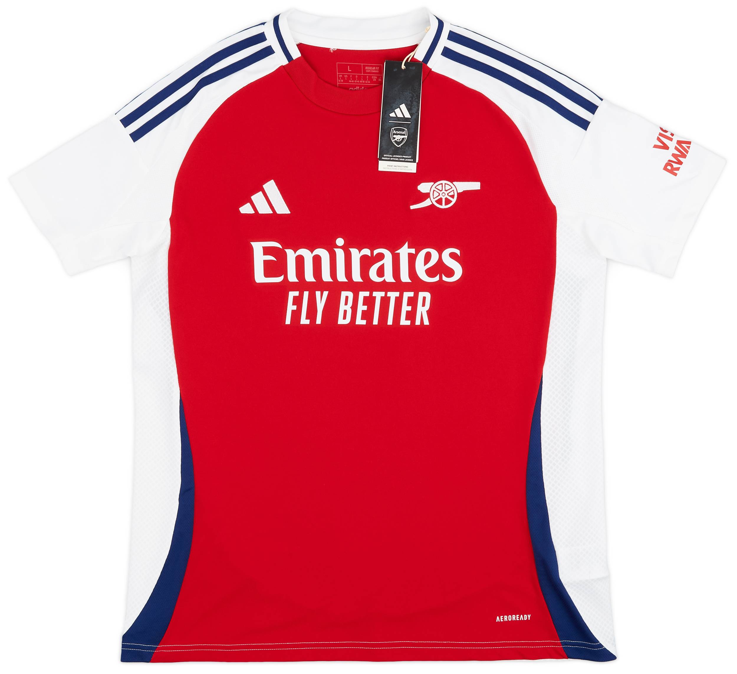 2024-25 Arsenal Home Shirt (Women's)