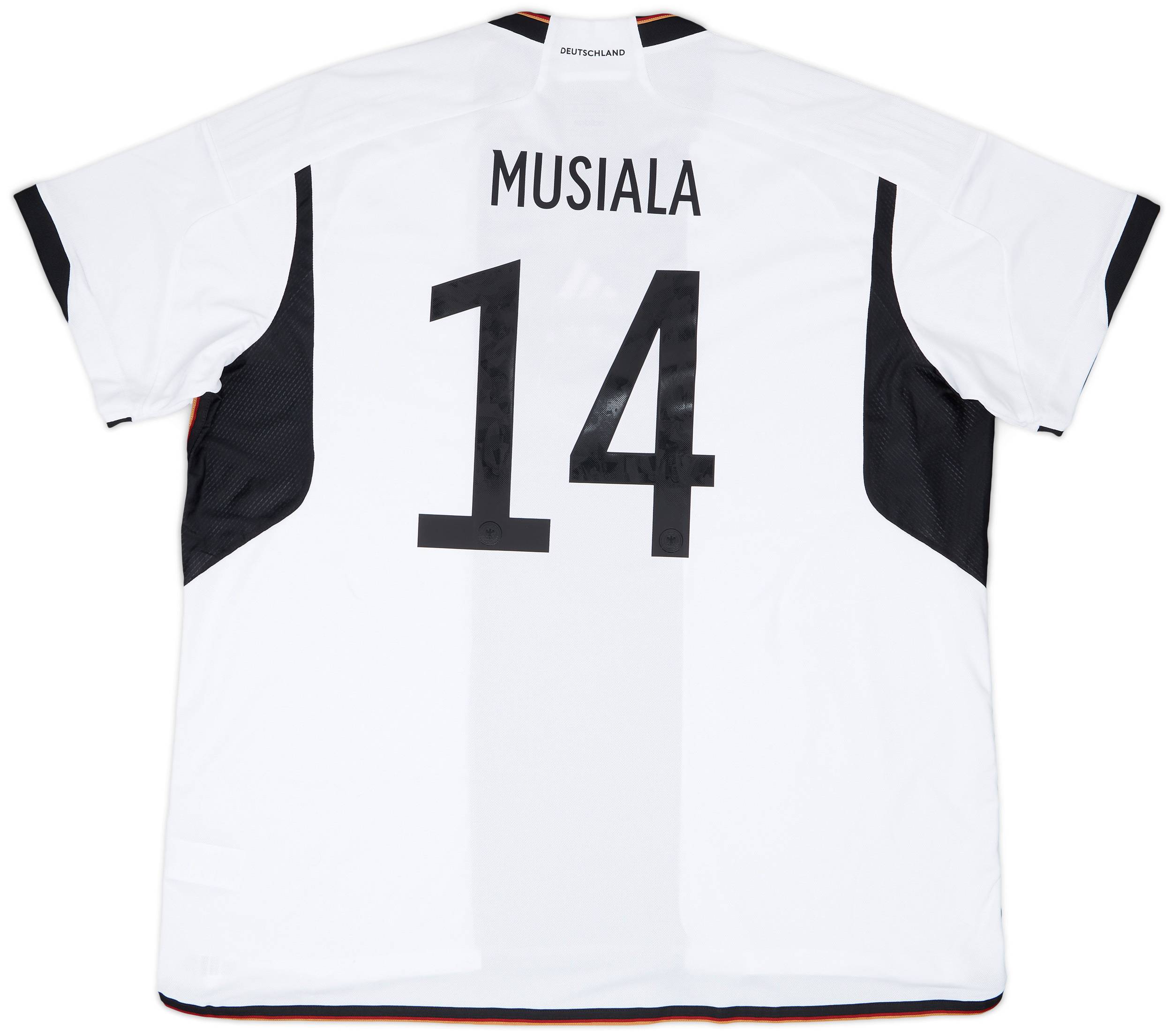 2022-23 Germany Home Shirt Musiala #14 (3XL)