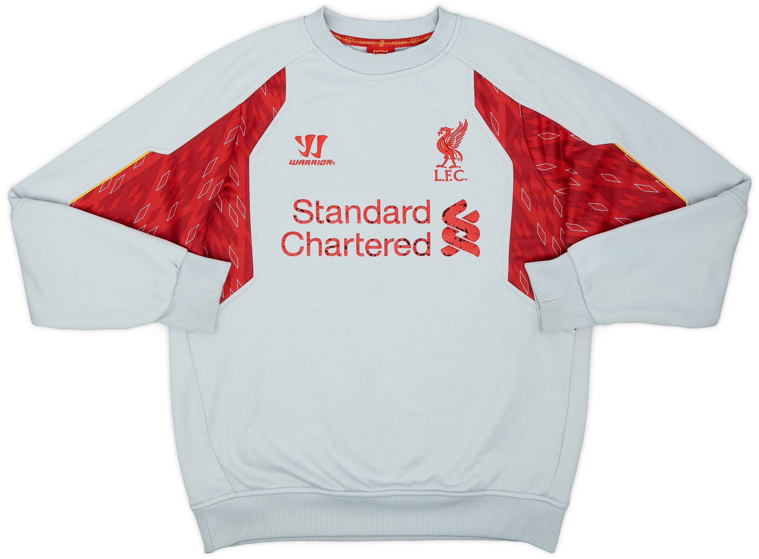 2013-14 Liverpool Warrior Sweat Top - 5/10 - (M)