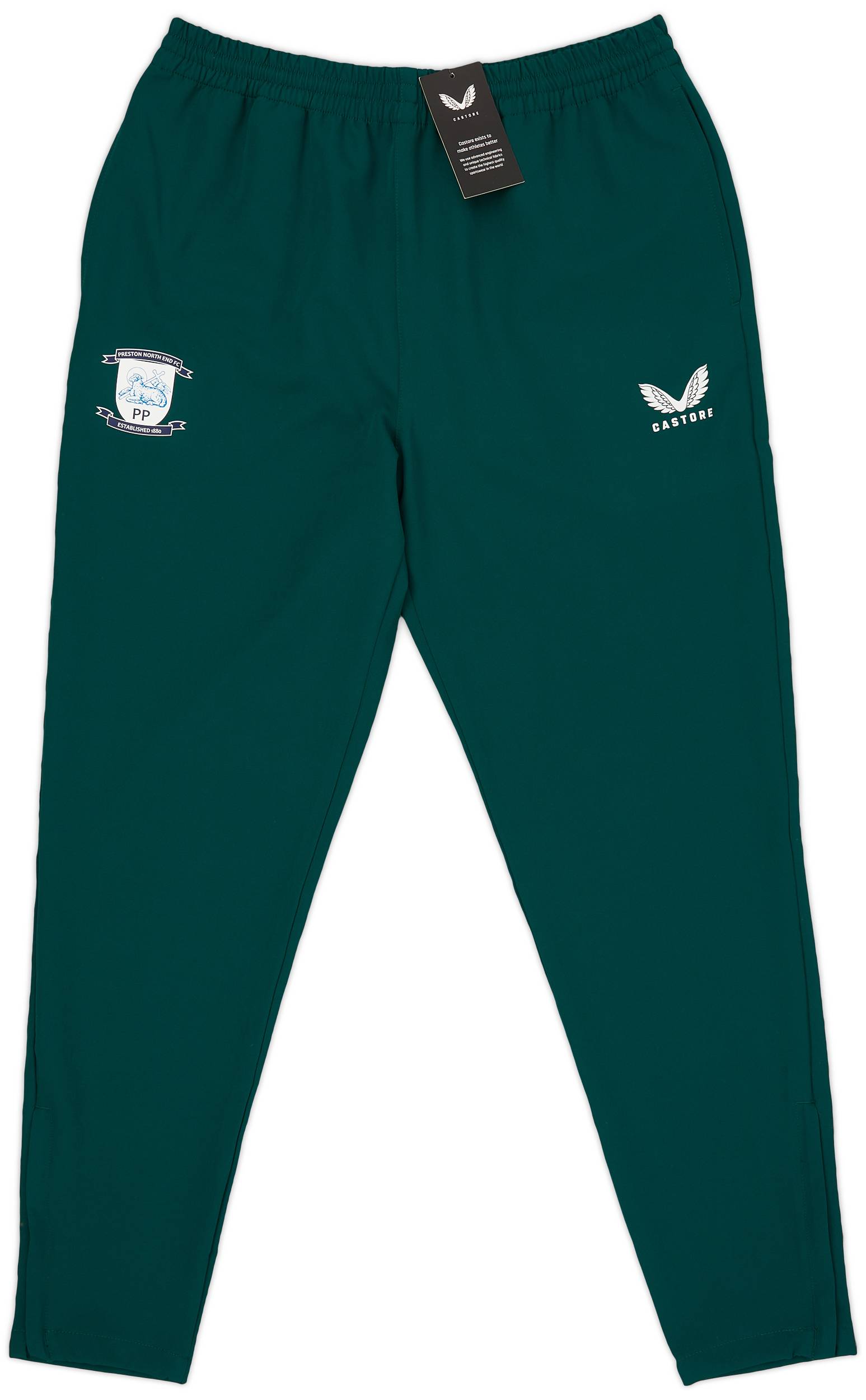 2023-24 Preston North End Castore Training Pants/Bottoms