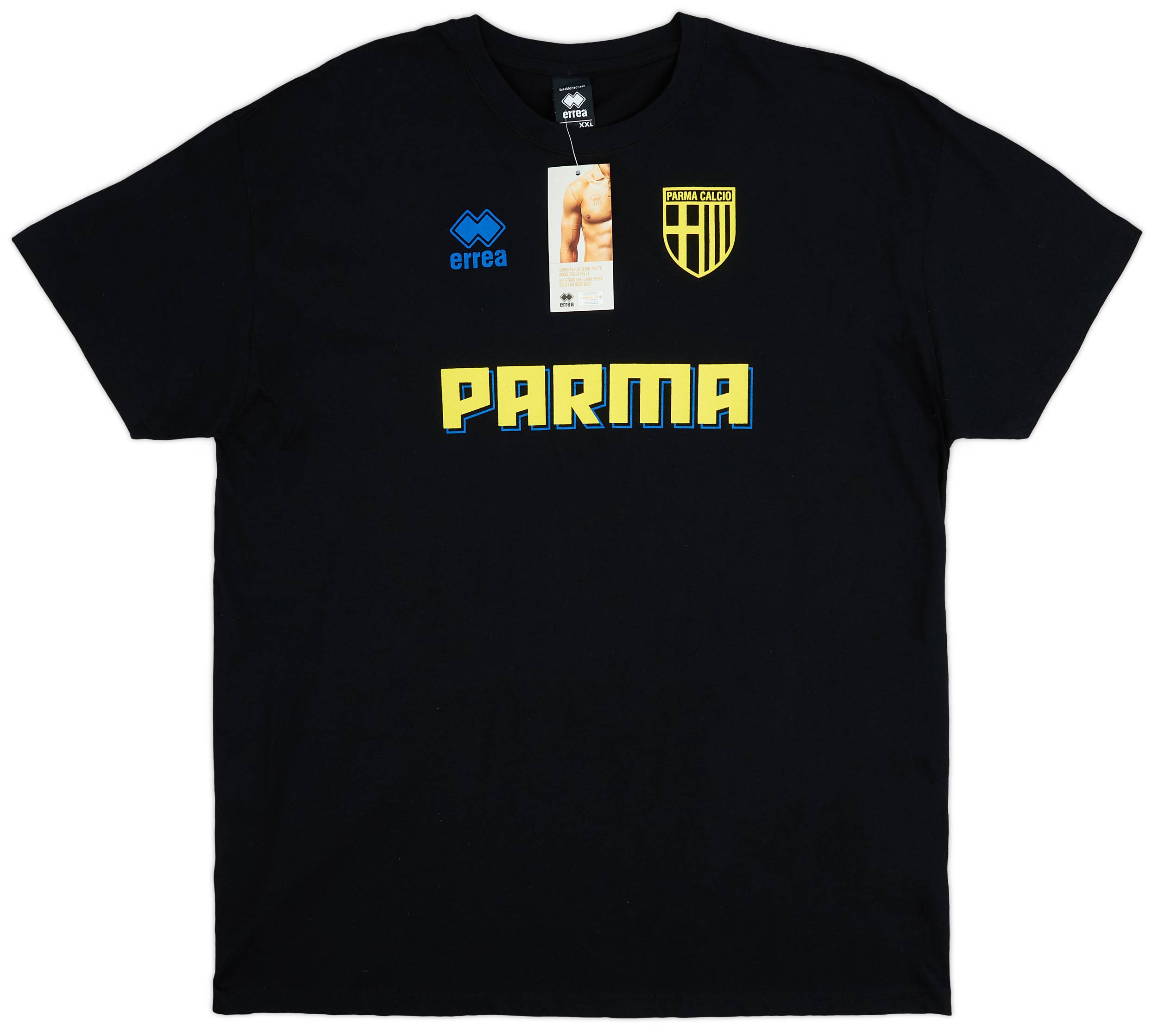 2019-20 Parma Errea Logo Tee (XXL)