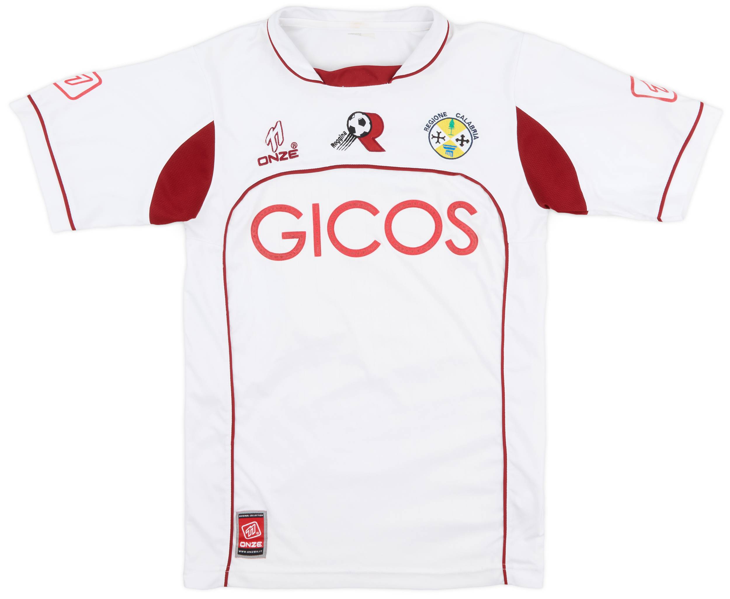 2006-07 Reggina Away Shirt - 8/10 - (L)