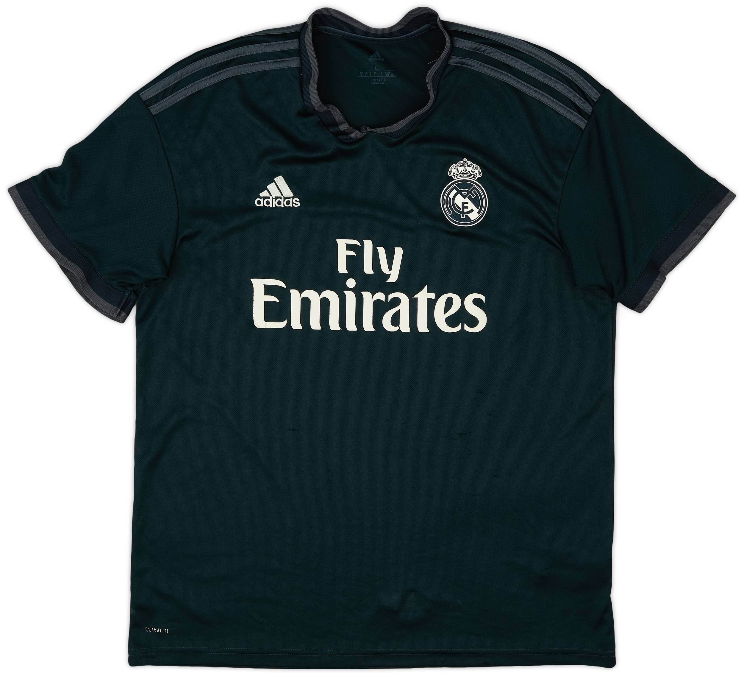 2018-19 Real Madrid Away Shirt - 5/10 - (L)