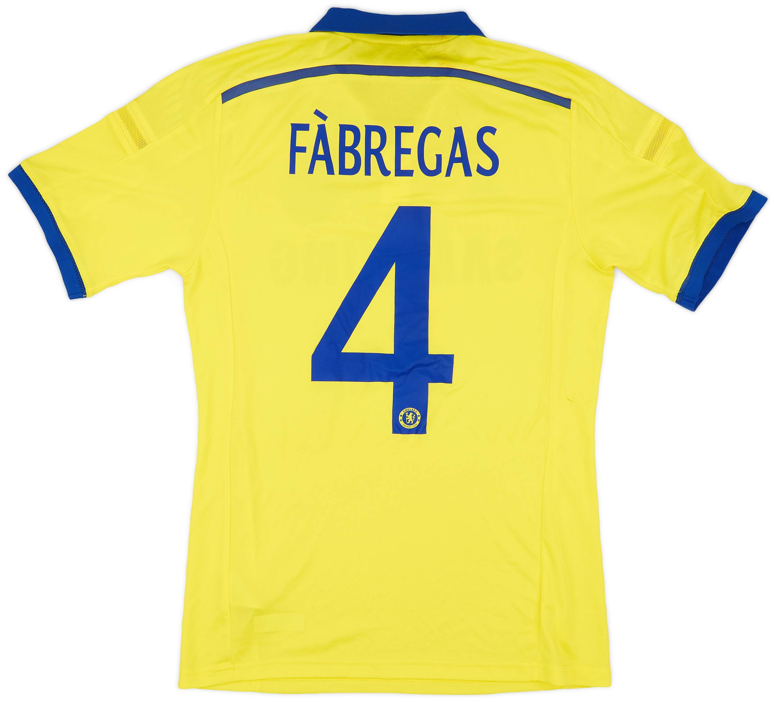 2014-15 Chelsea Player Issue Champions League Away Shirt Fabregas #4